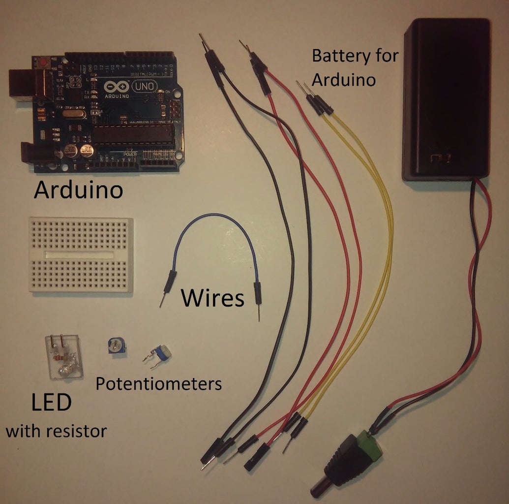 Arduino Stroboscopic Light 5 Steps With Pictures Instructables