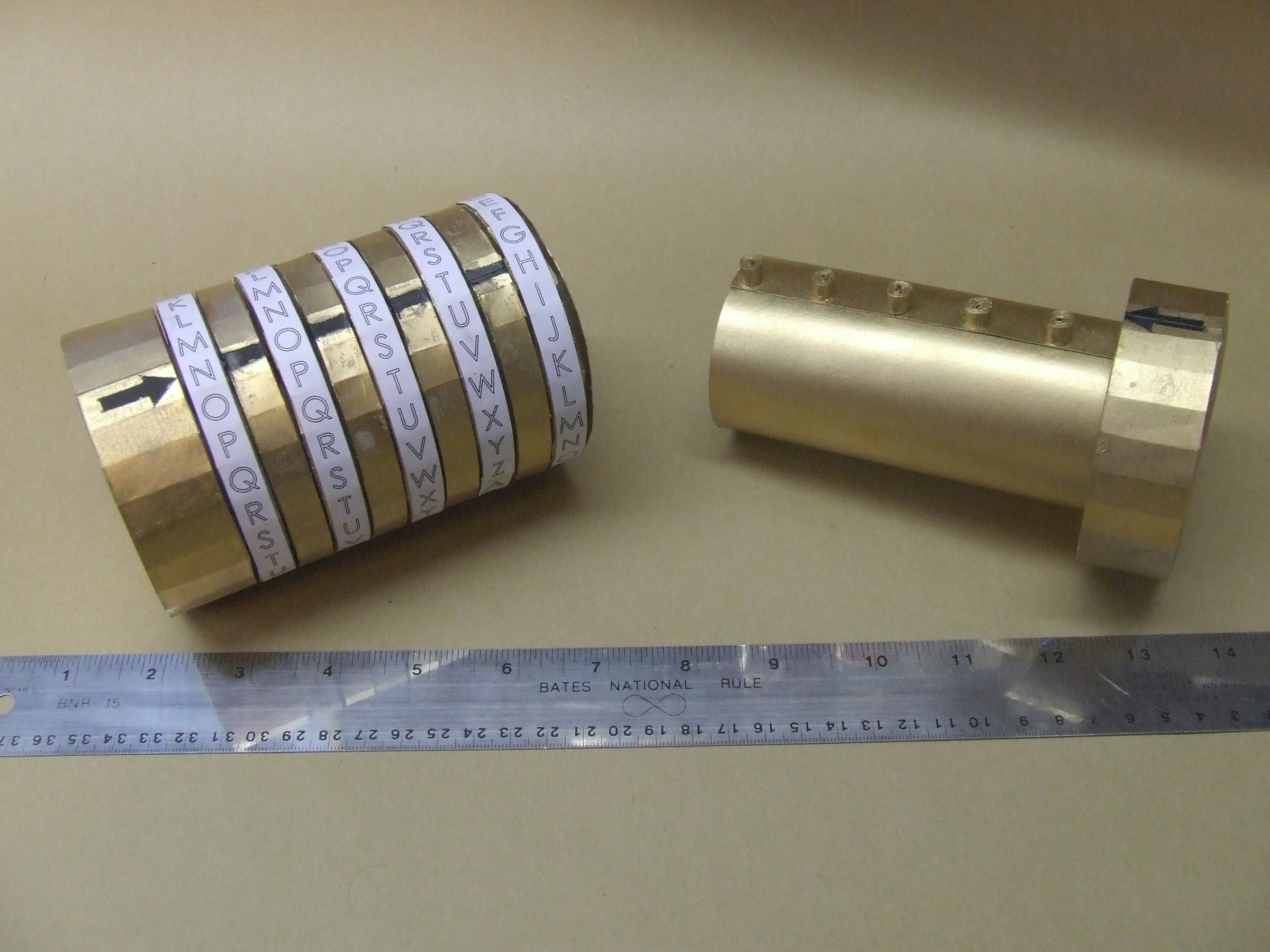 Cardboard Cryptex Vault : 7 Steps (with Pictures) - Instructables