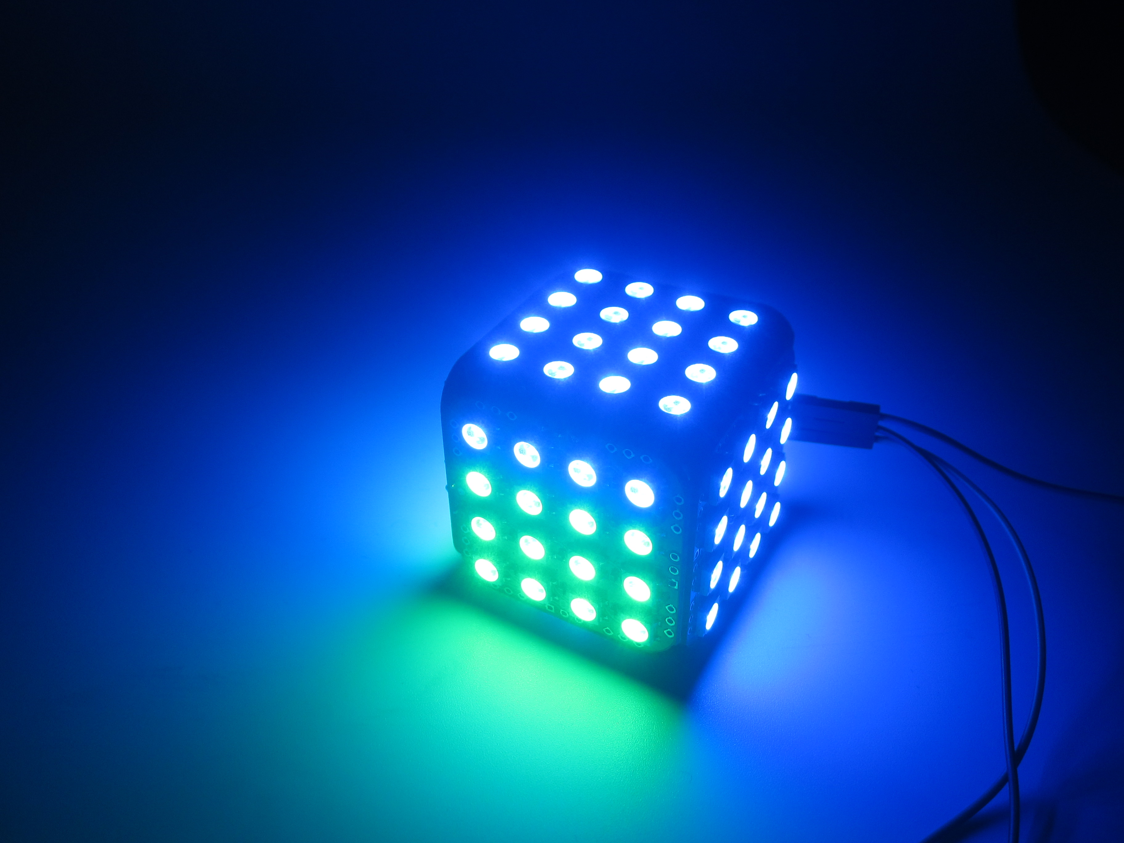 WS2812B LED Cube 96 for Arduino Magic Colorful : 6 Steps - Instructables