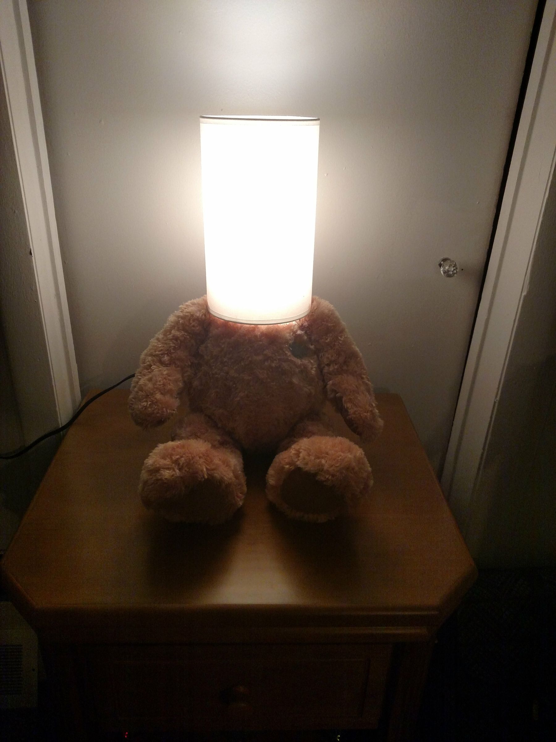 Teddy Bear Lamp : 17 Steps (with Pictures) - Instructables