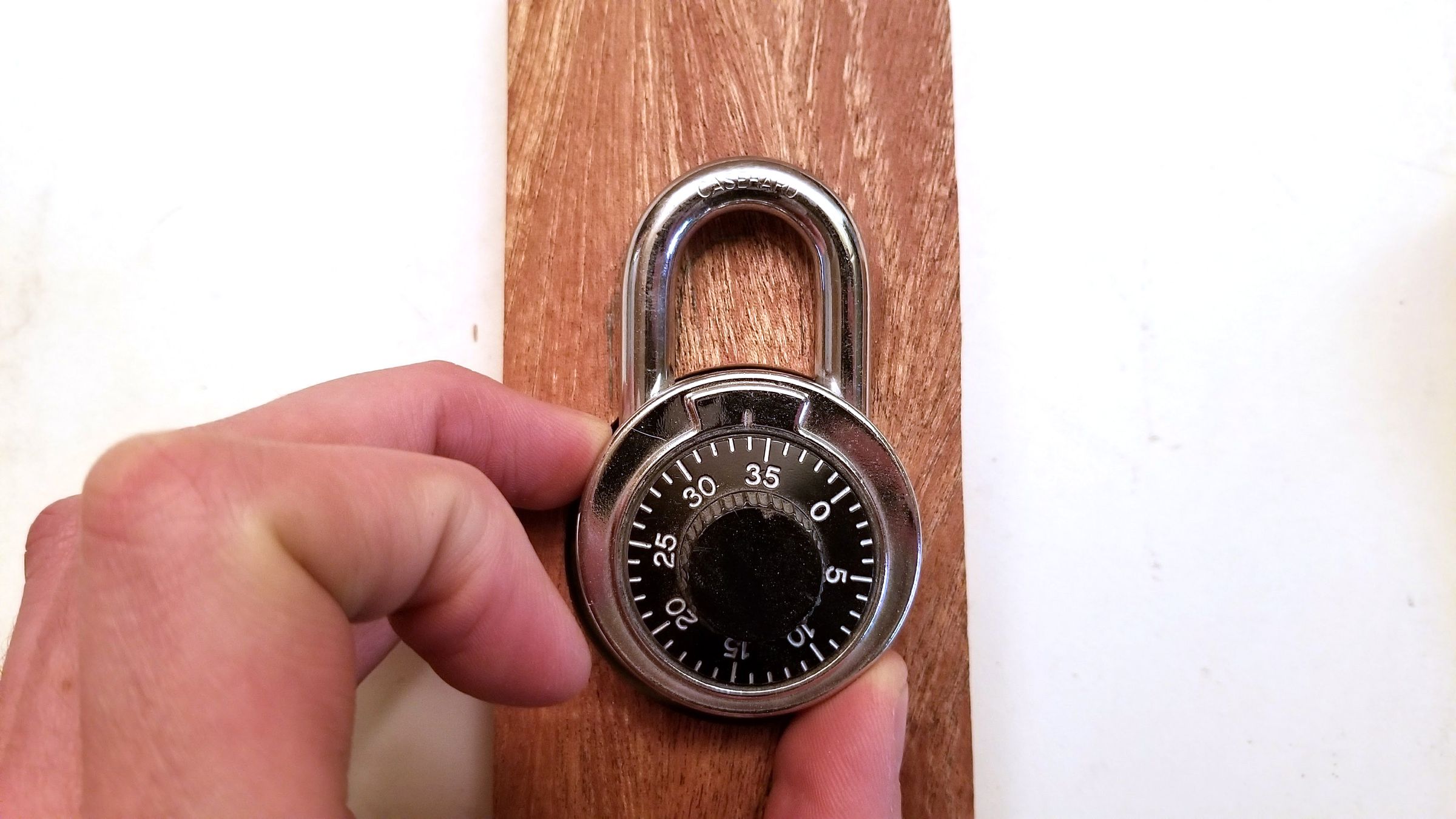 Impossible Lock in Wood : 9 Steps (with Pictures) - Instructables