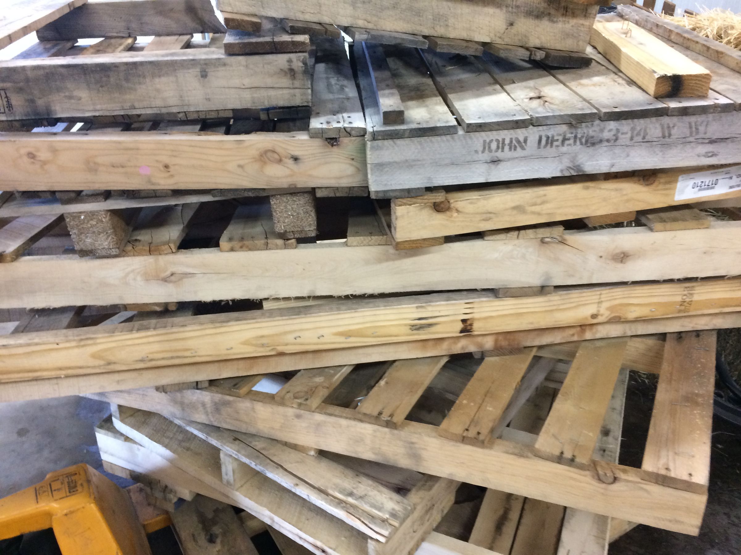 Pallet Wood American Flag (A.K.A. the Pyro Flag) : 15 Steps (with ...