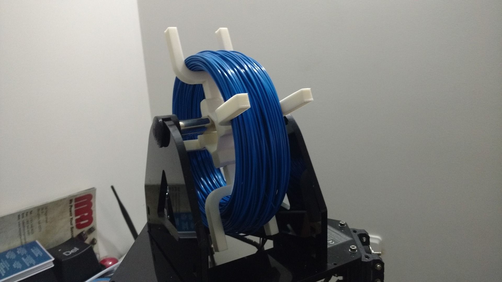 SPOOLER PARA FILAMENTO DE IMPRESORA 3D – SPOOLER FOR 3D PRINTER ...