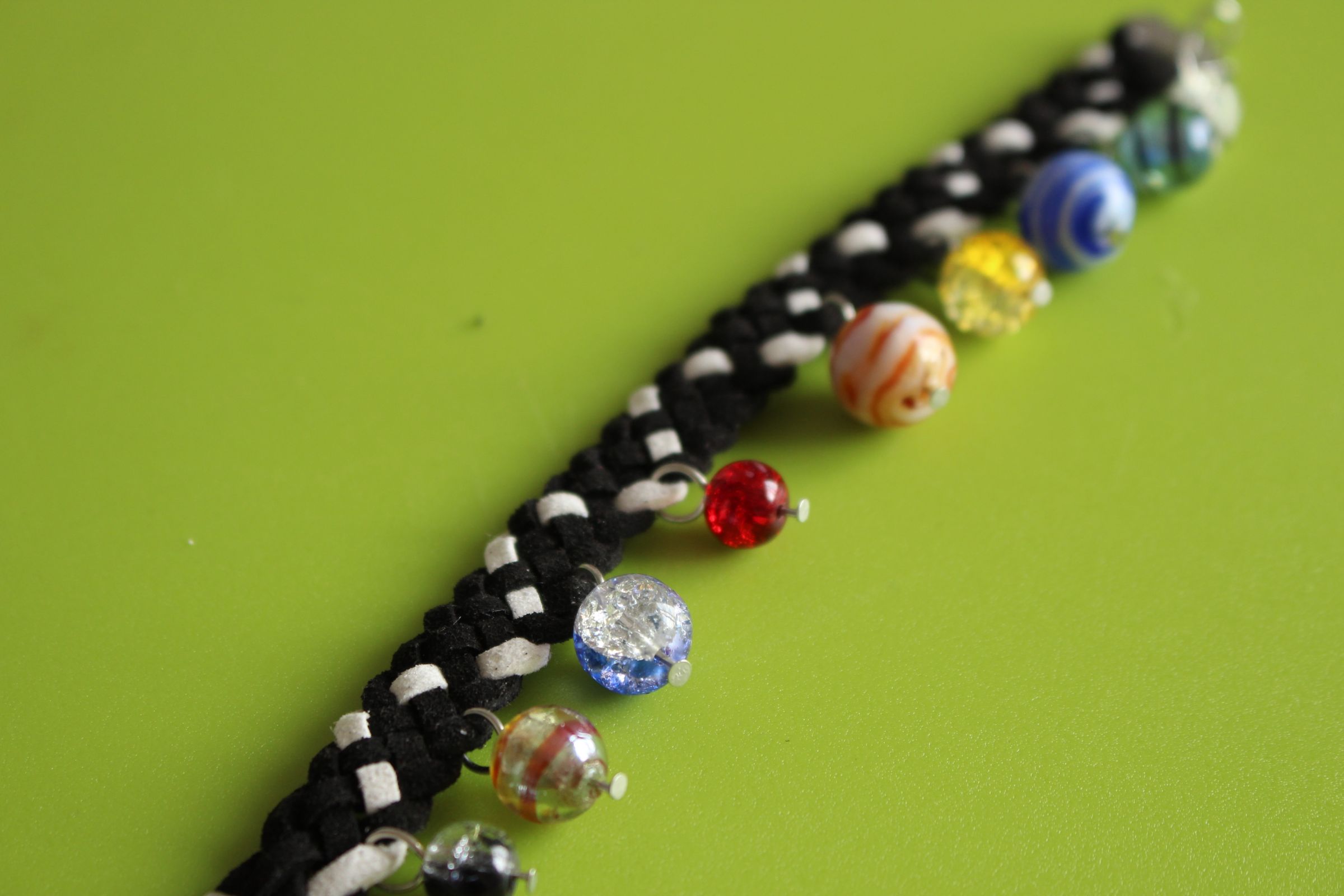Project Solar System Bracelet