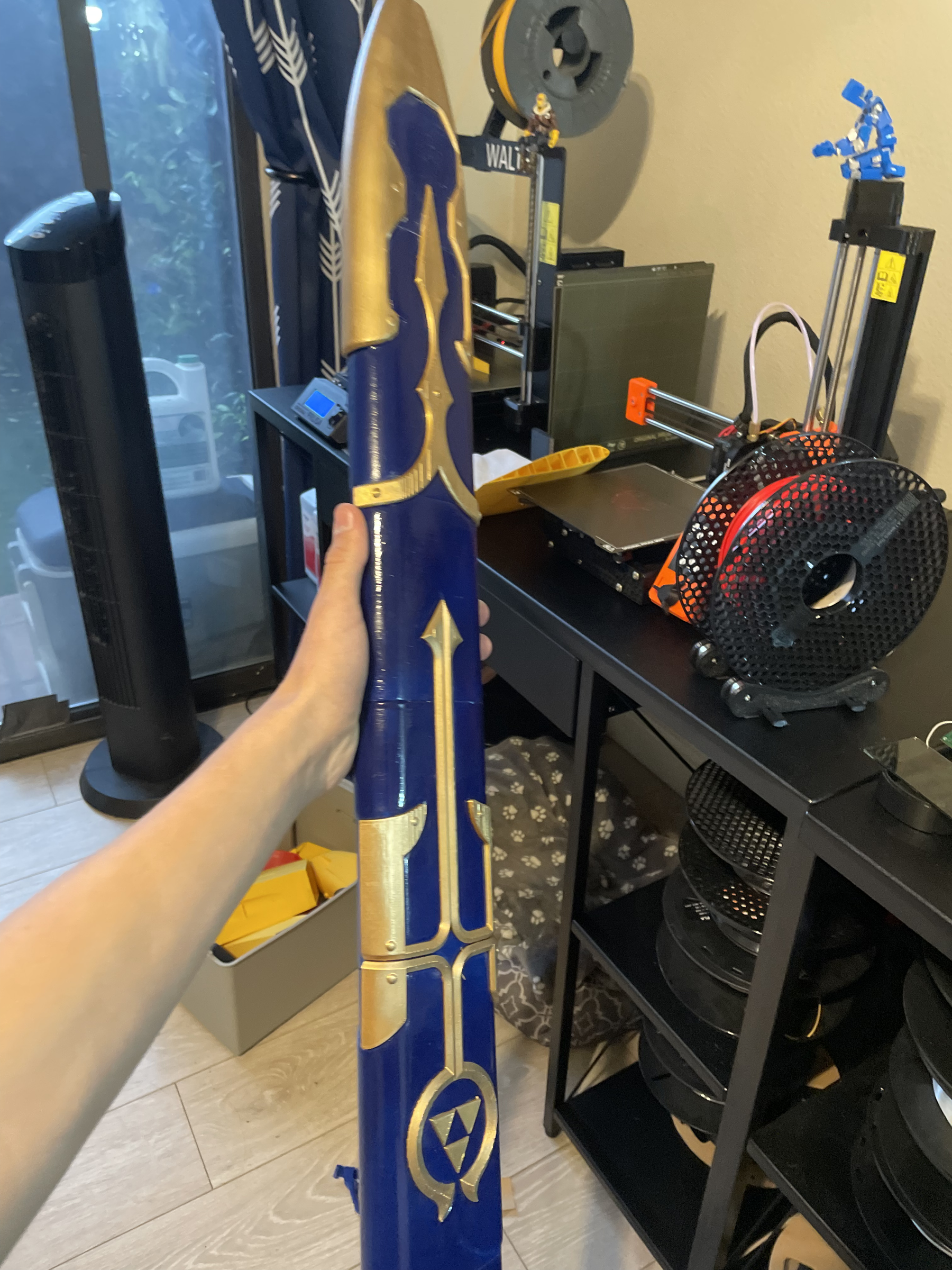 Legend of Zelda: Breath of the Wild: Master Sword Sheath : 7 Steps ...