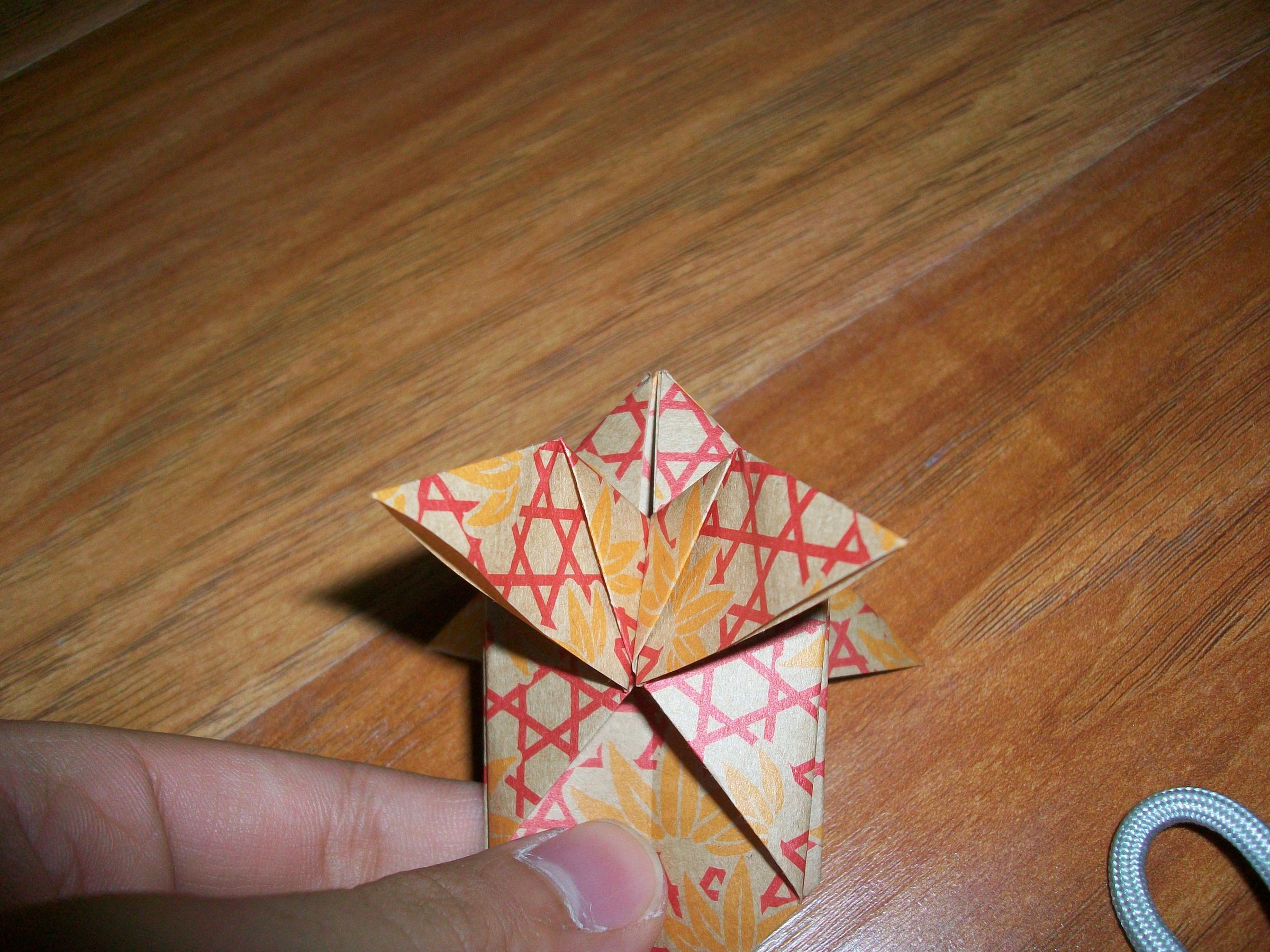 Origami Box With Wings... the Evolution! : 9 Steps - Instructables