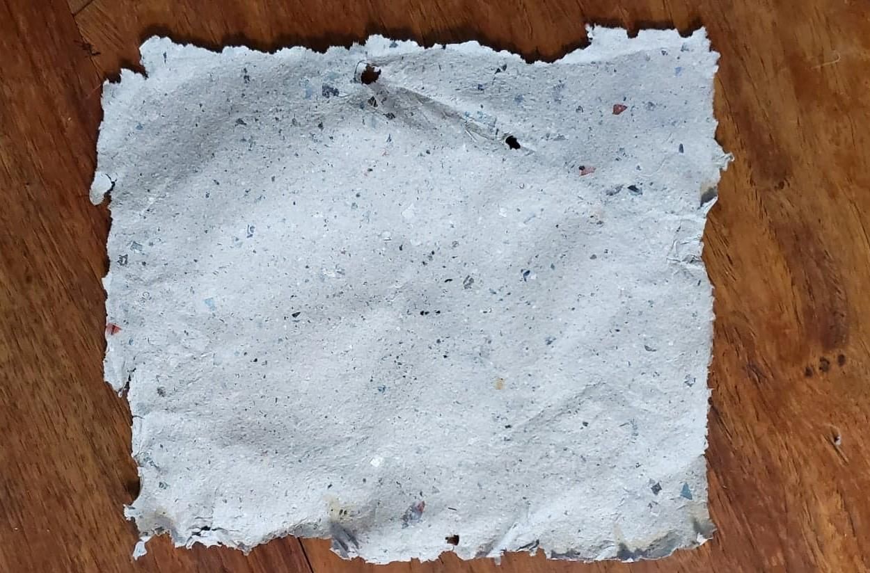 How to Make Paper Out of Recycled Paper : 5 Steps - Instructables