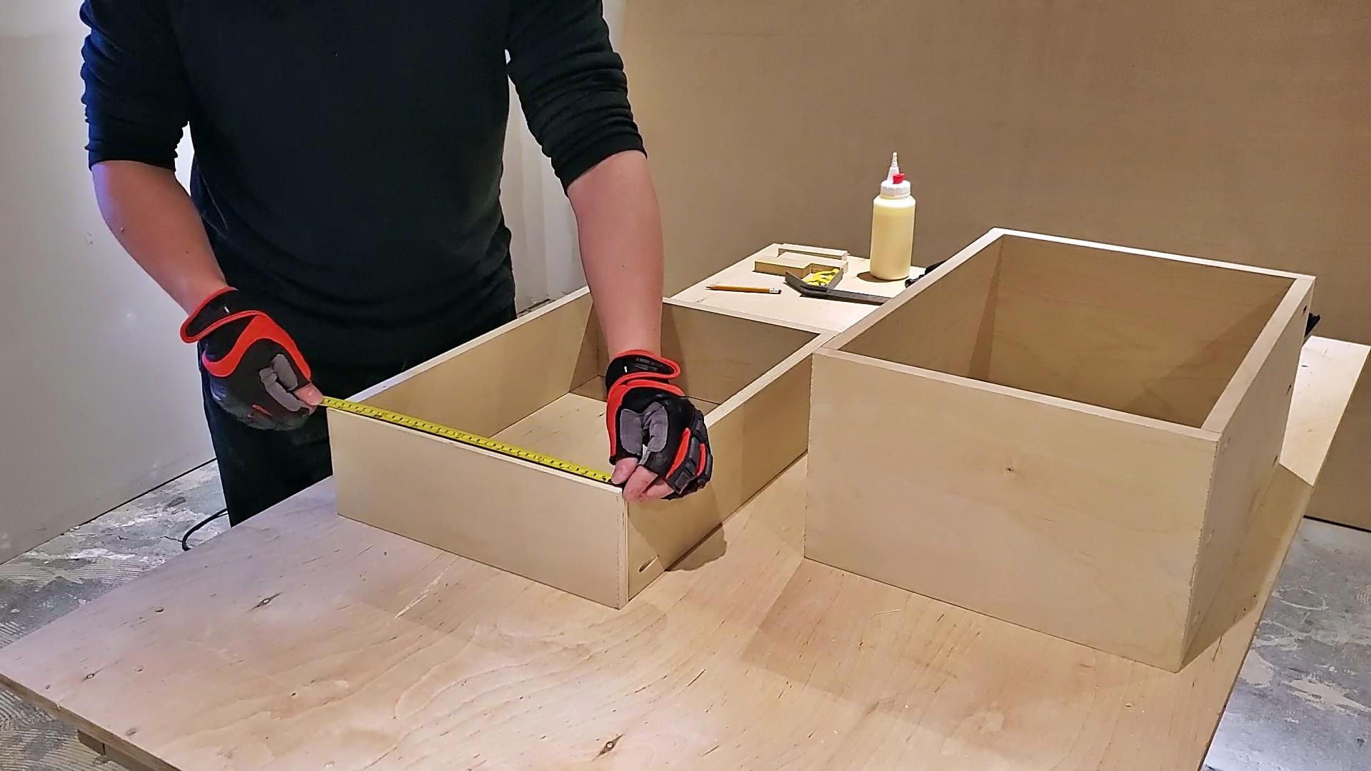 Beginners Guide to Drawers. Measure, Cut, Assemble, Mount, Finish. No ...