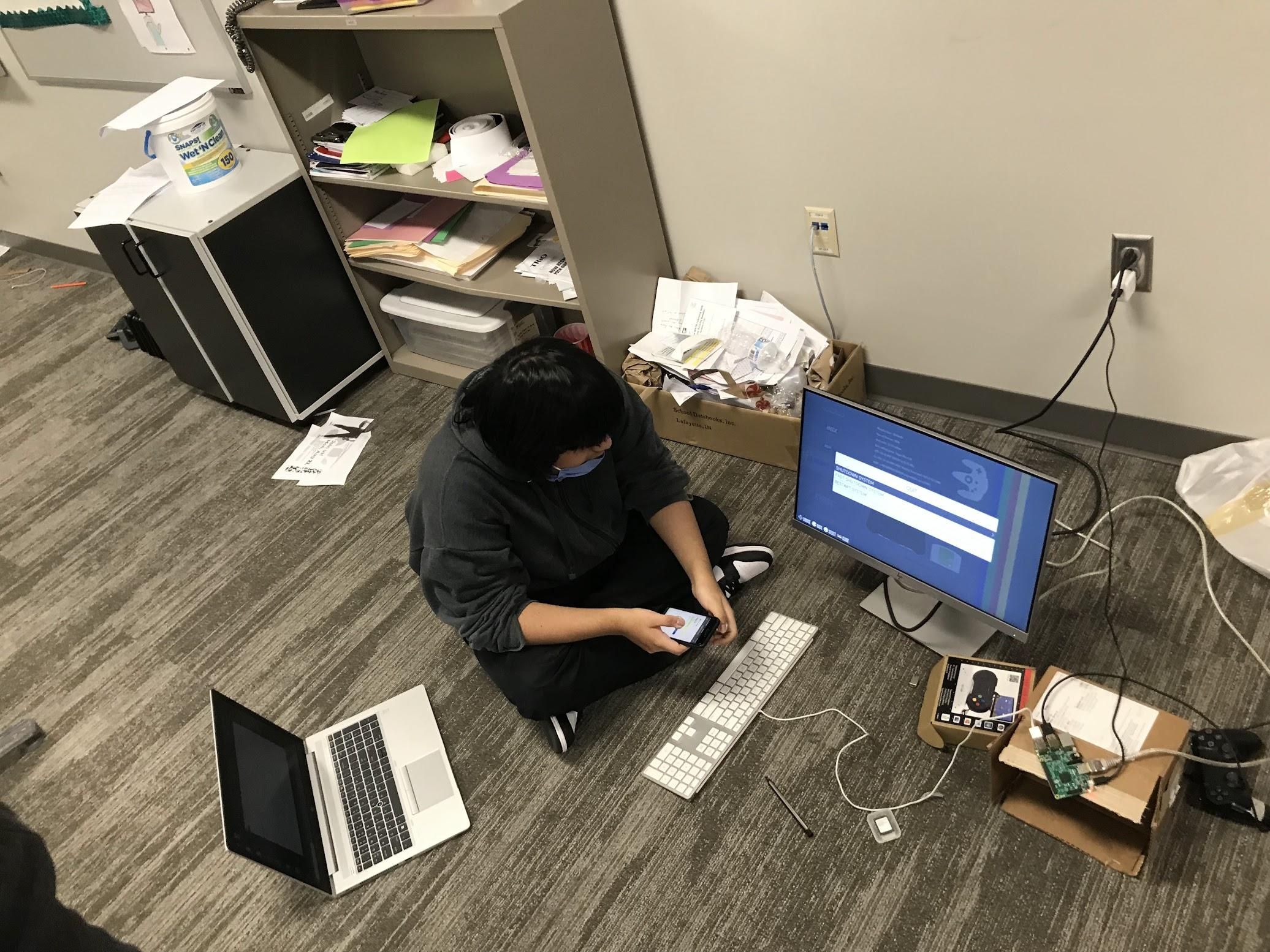 Raspberry Pi Classroom Arcade: Guide for Teachers & Students : 8 Steps ...