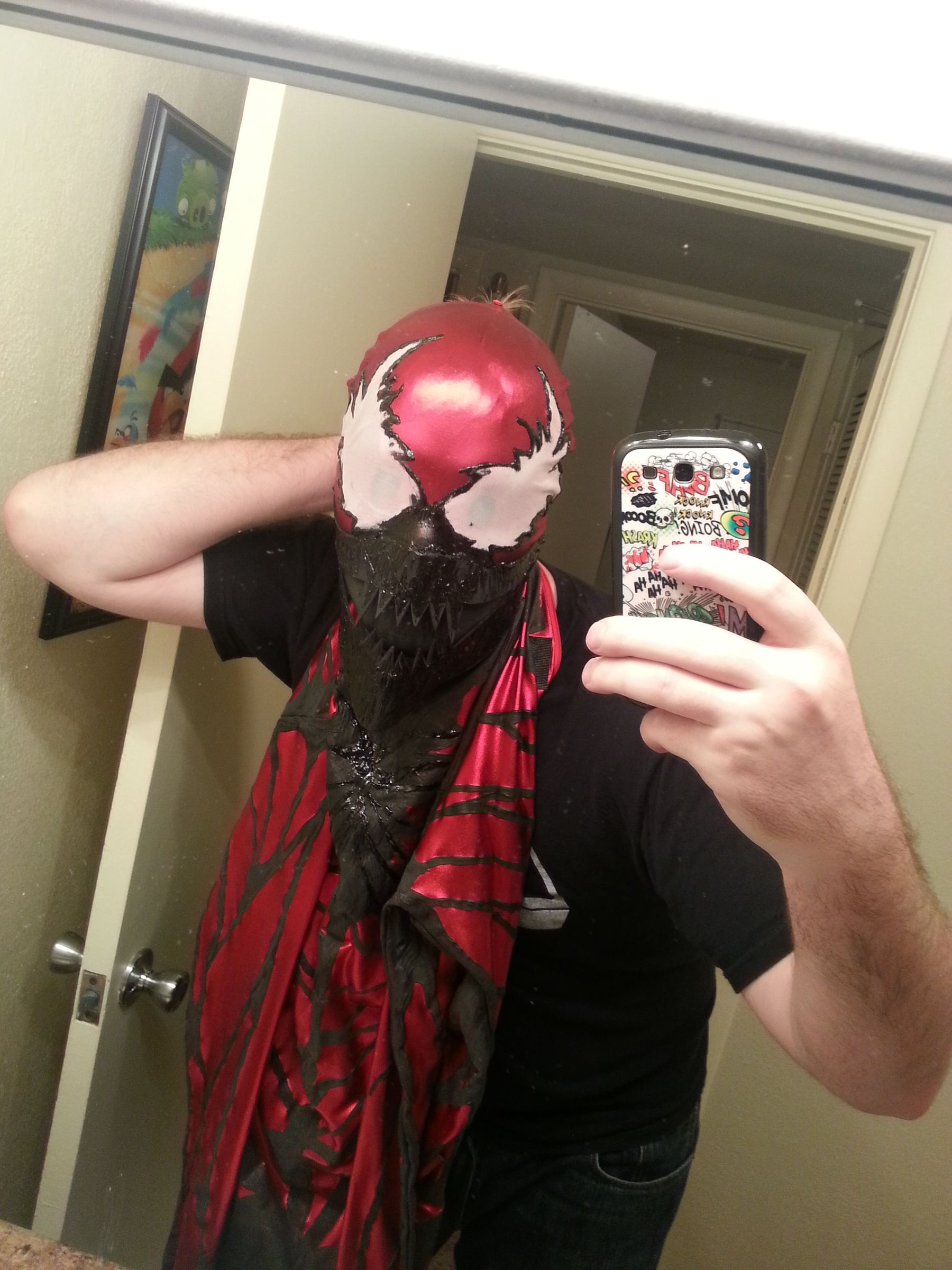 Carnage Cosplay : 11 Steps (with Pictures) - Instructables