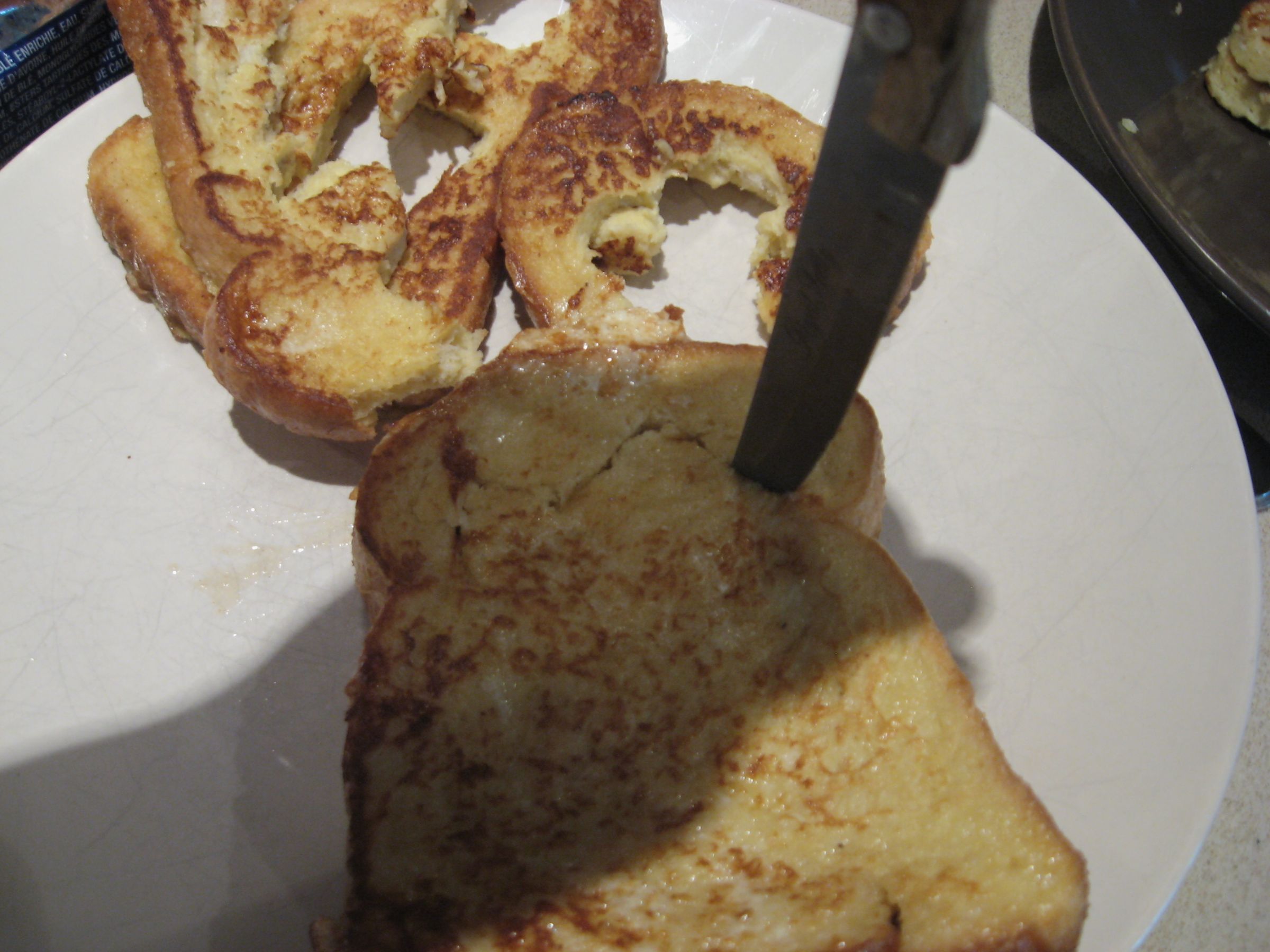 Easy Stuffed French Toast Shapes. : 6 Steps (with Pictures) - Instructables