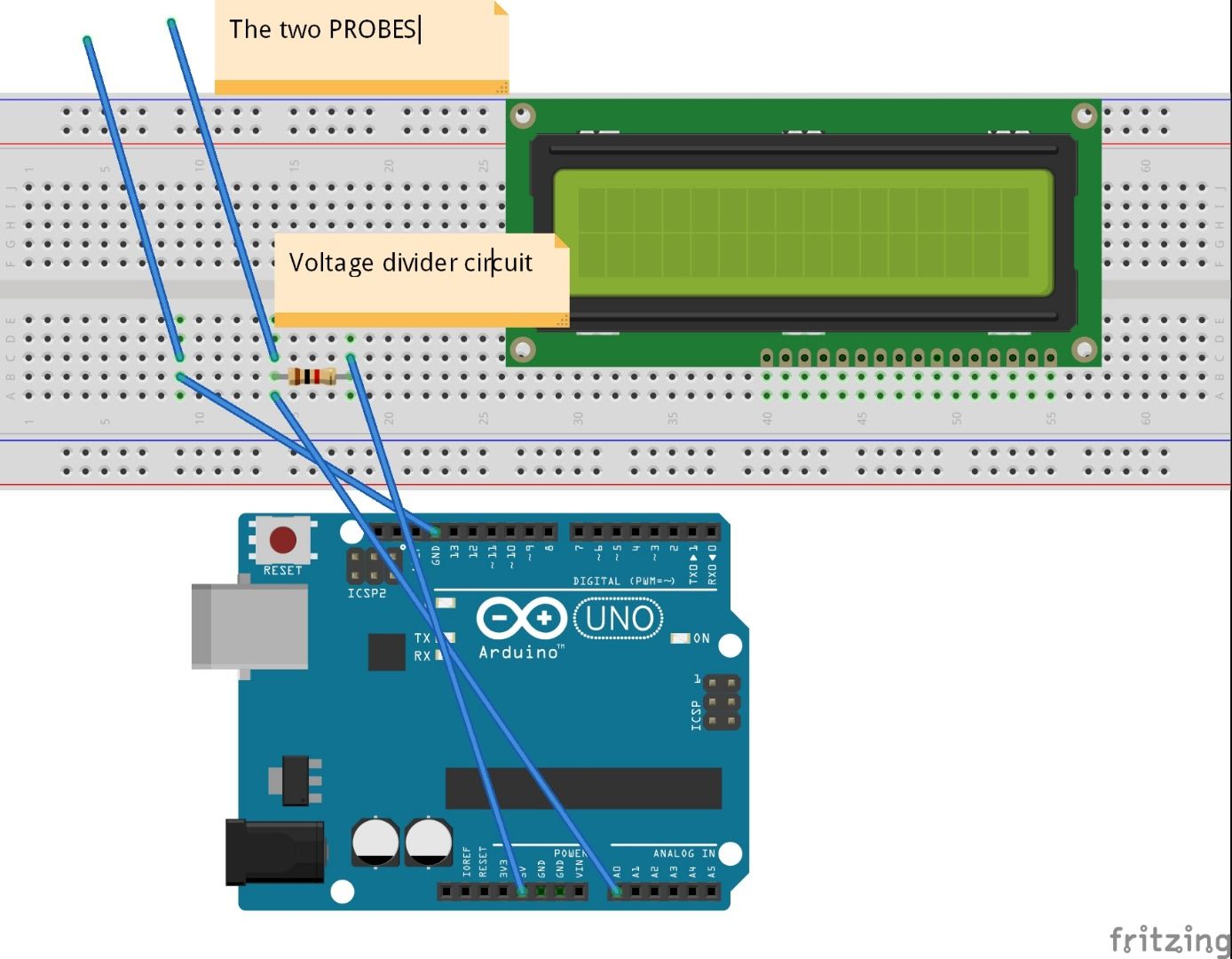 Arduino Ohm Meter With LCD : 4 Steps - Instructables