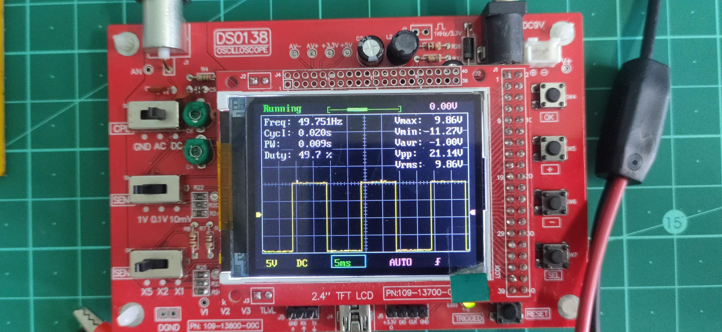 200W Modified Square Wave Inverter With Crystal Control : 10 Steps ...