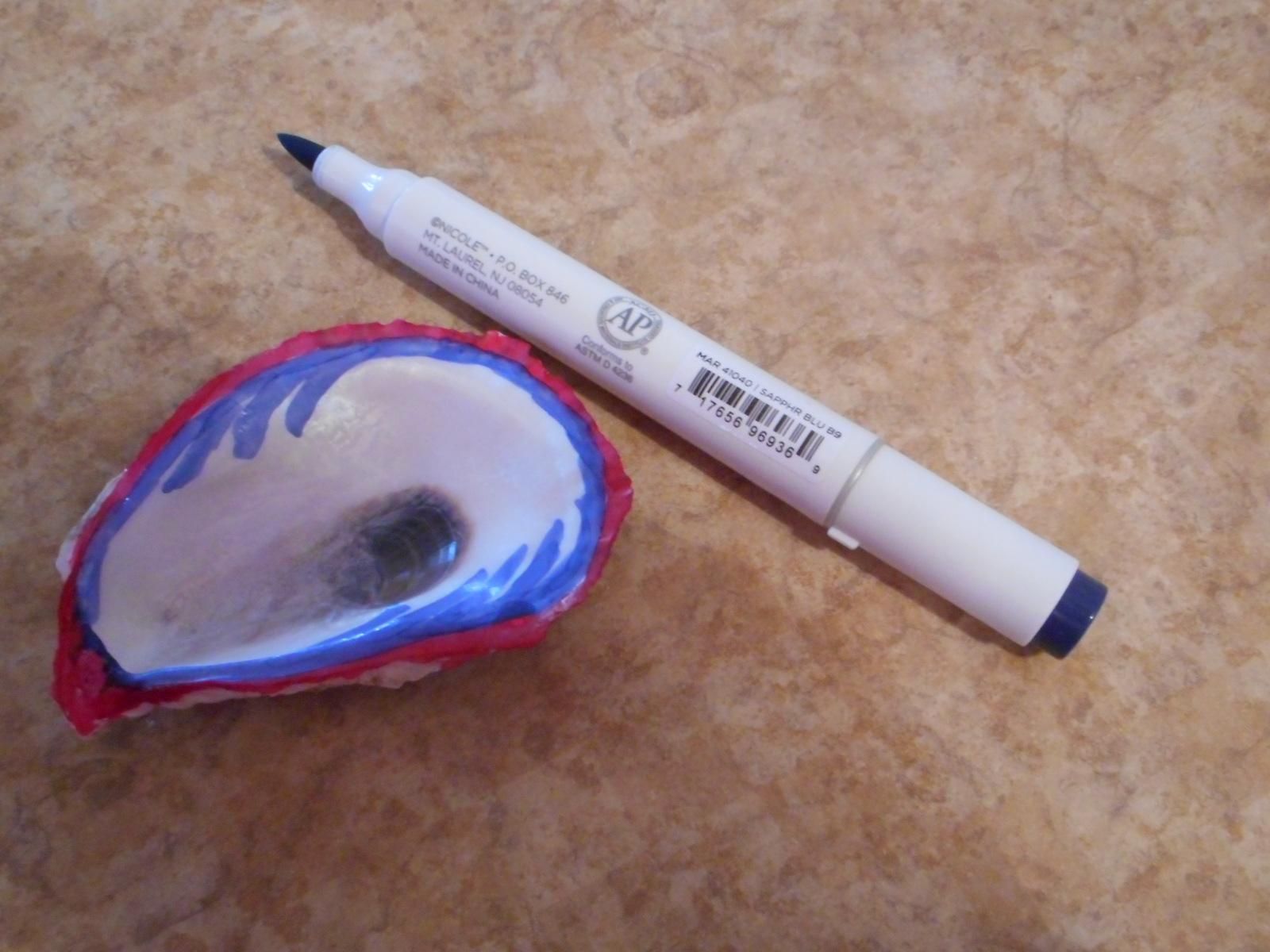 Oyster Shell Name Pins (or Place Cards) : 6 Steps - Instructables