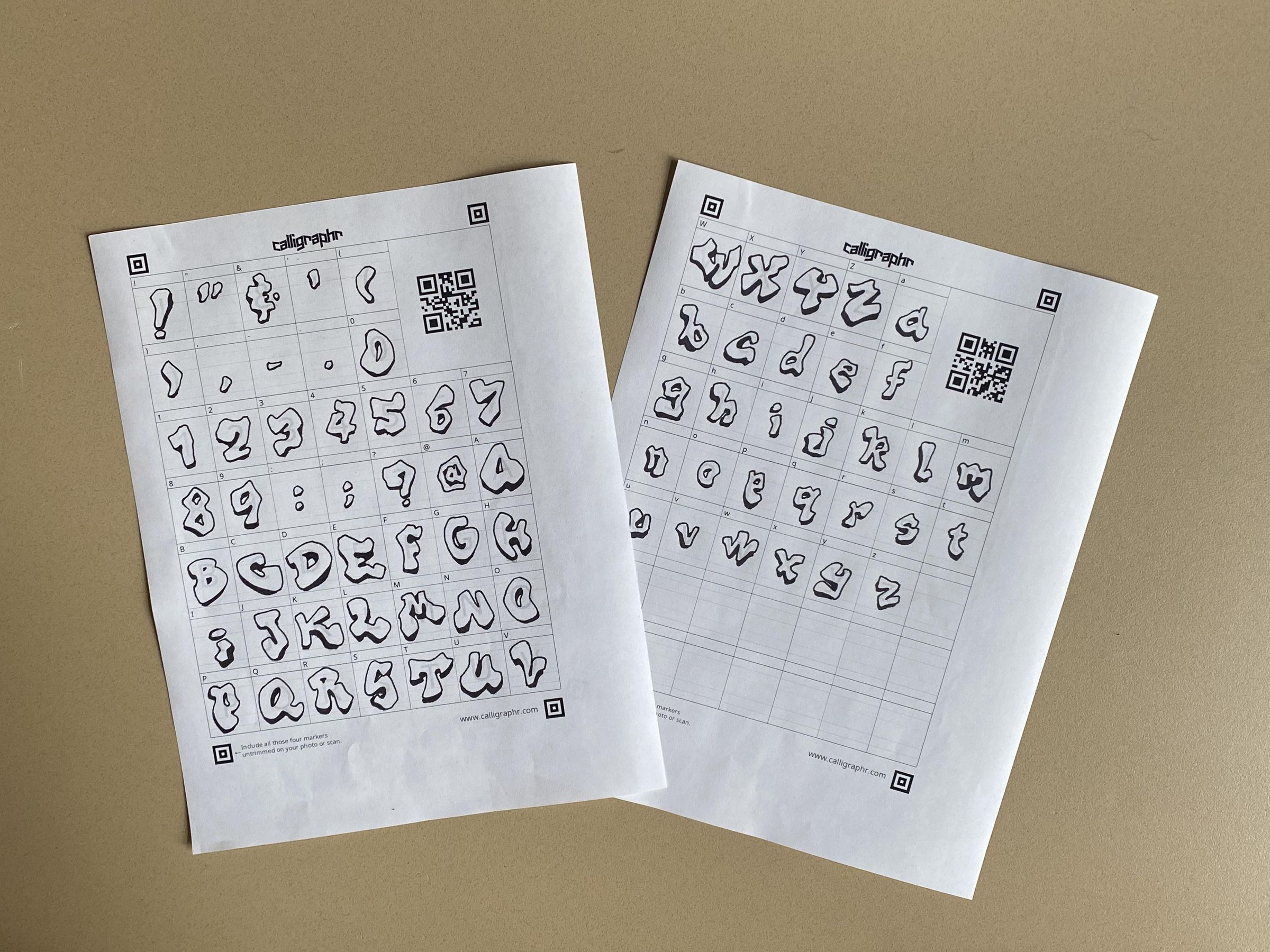 Creating a Customized Font : 5 Steps - Instructables