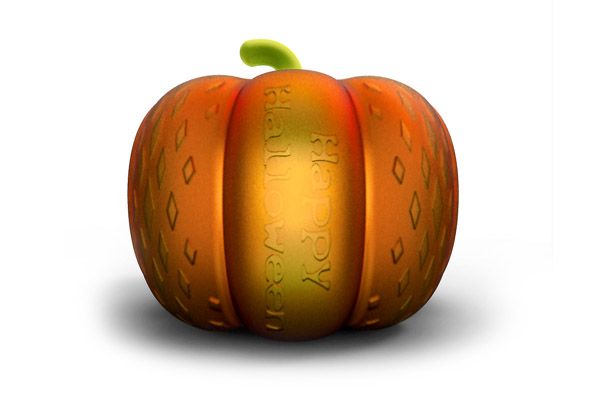 3D Printable Pumpkin in Solidworks (Intermediate/Advanced Level) : 10 ...