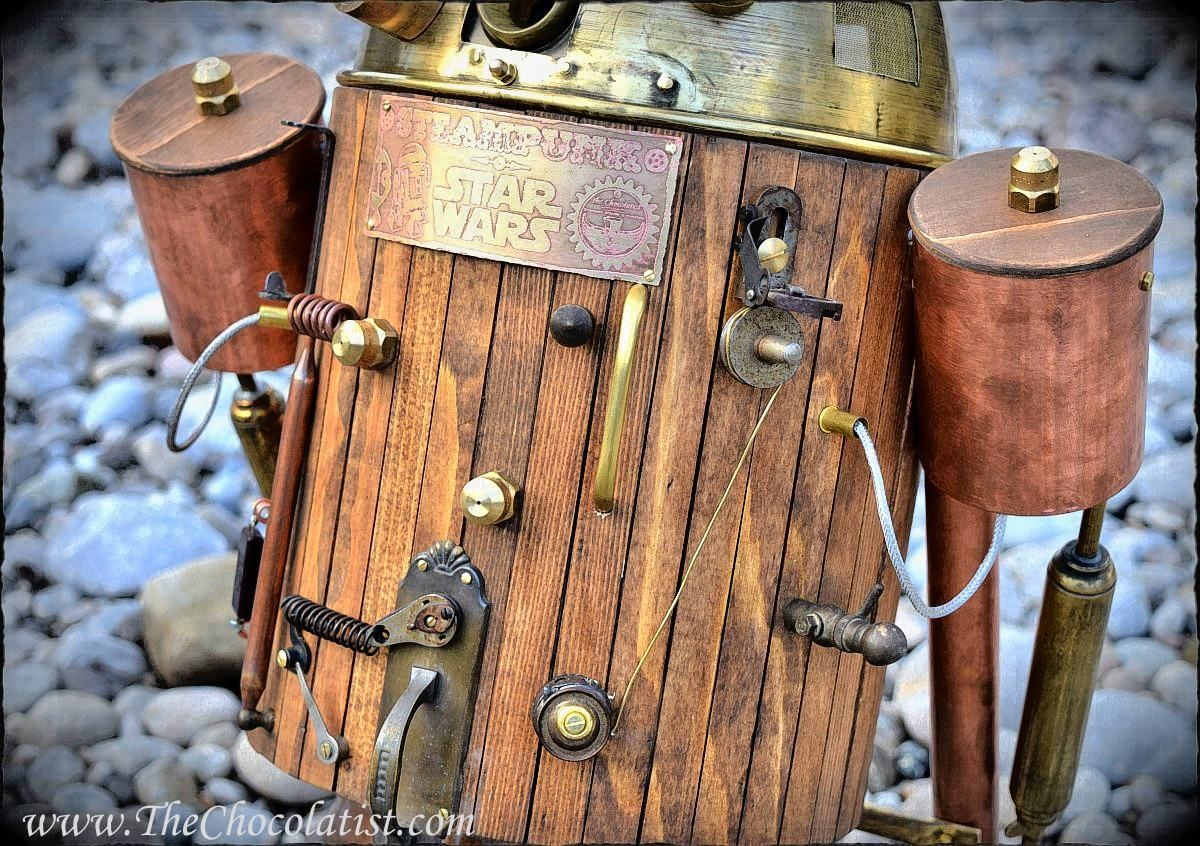 STEAMPUNK R2D2 Starwars Astromech : 5 Steps (with Pictures) - Instructables