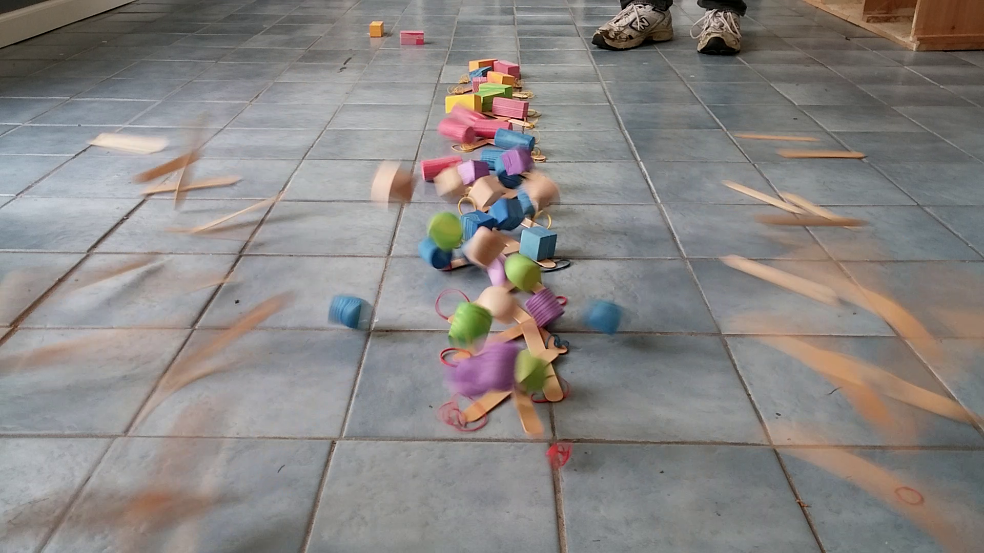 Stick Bombs (Exploding Kinetic Art) : 9 Steps (with Pictures ...