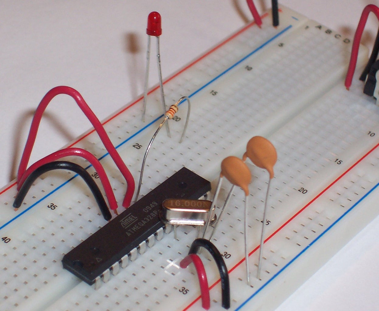Standalone Arduino / ATMega Chip on Breadboard : 8 Steps (with Pictures ... Standalone Arduino / ATMega Chip on Breadboard : 8 Steps (with Pictures ...