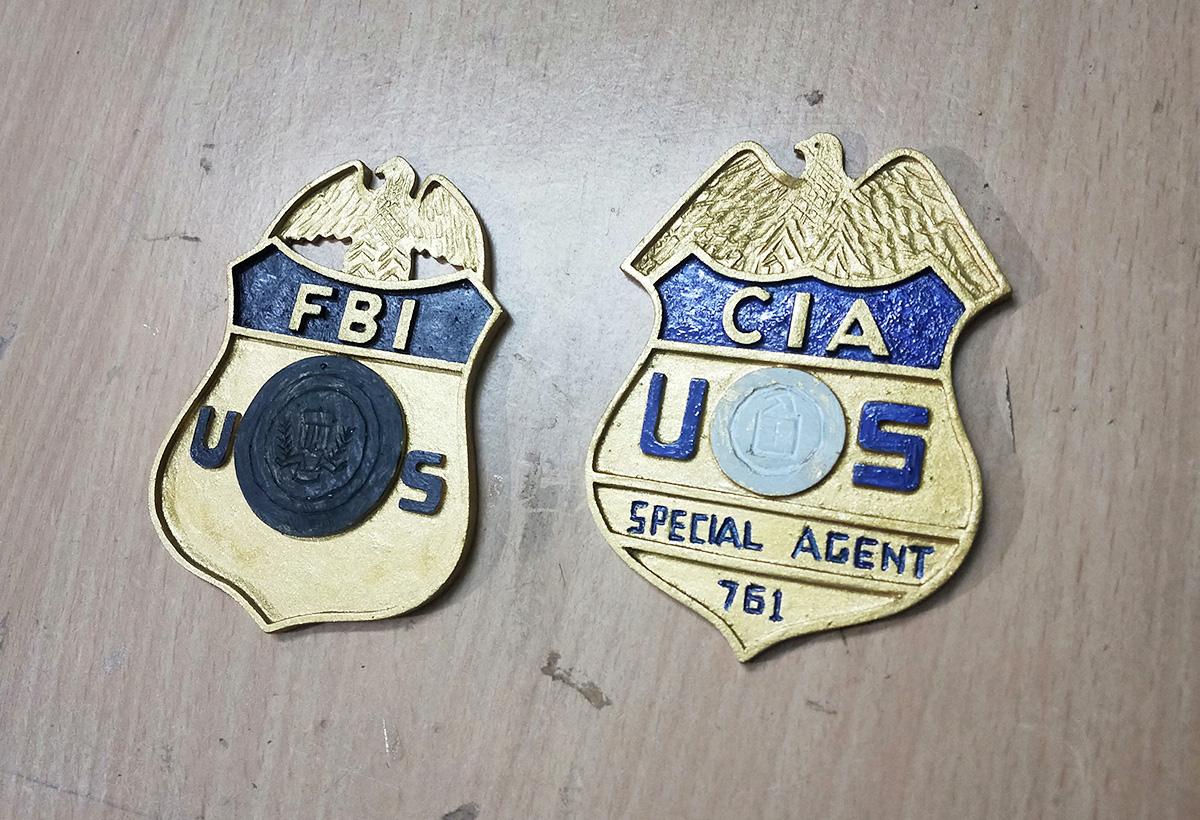FBI - CIA Badges : 15 Steps (with Pictures) - Instructables