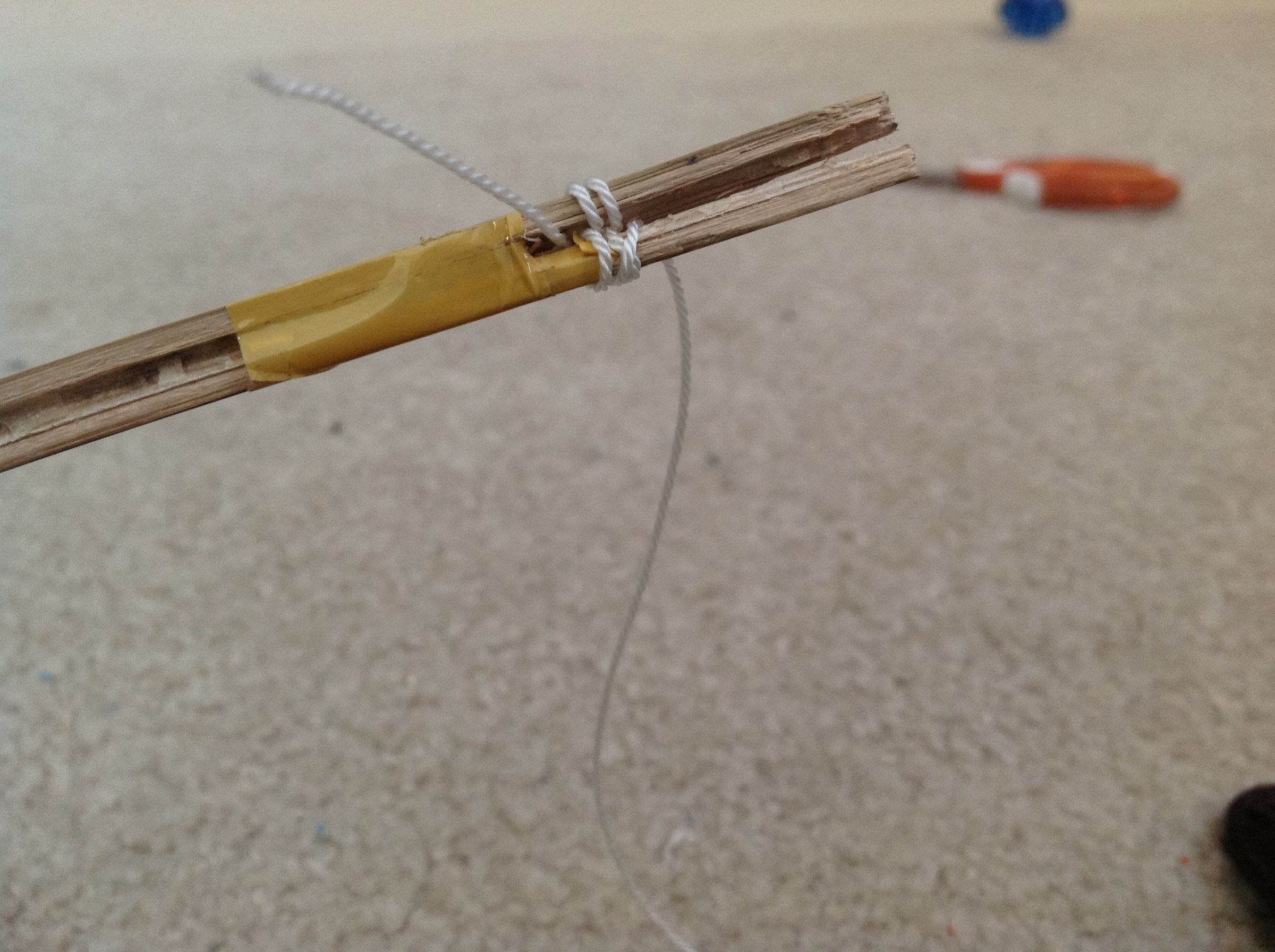 Easy Bamboo Bow : 7 Steps - Instructables