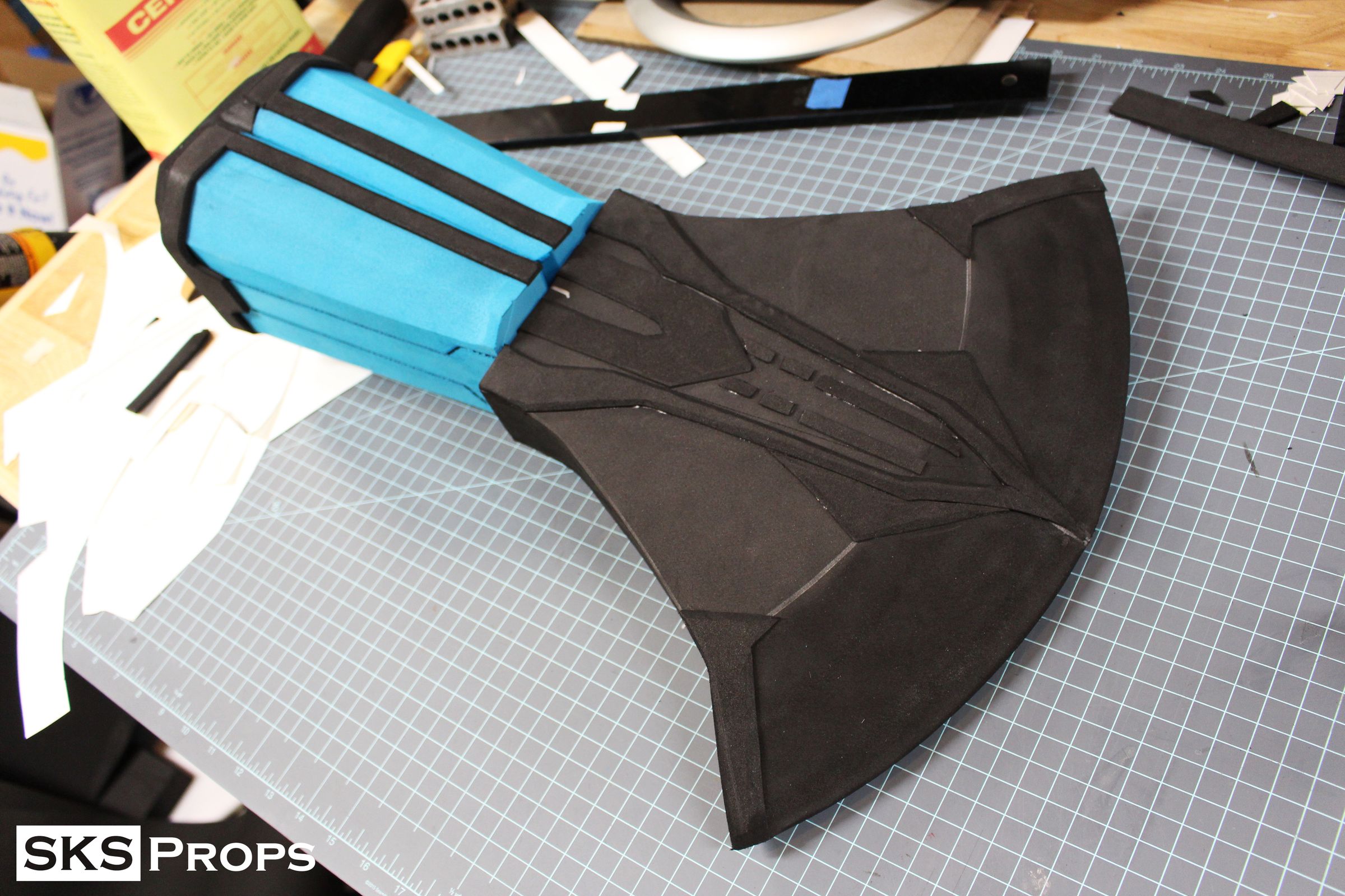 Thor's Stormbreaker Foam Cosplay Weapon - SKS Props : 11 Steps (with ...