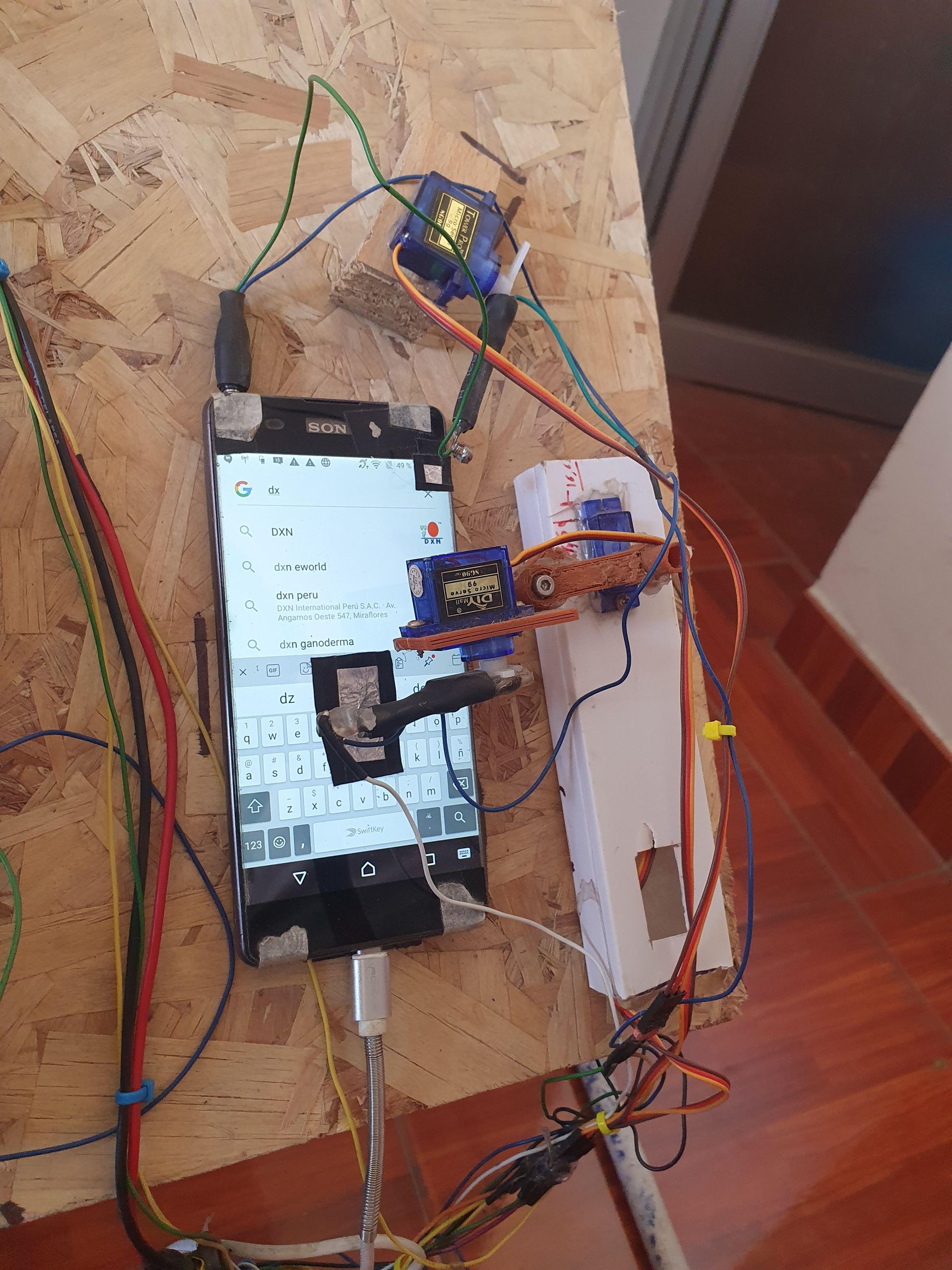 Touchscreen Testing Robot : 8 Steps - Instructables
