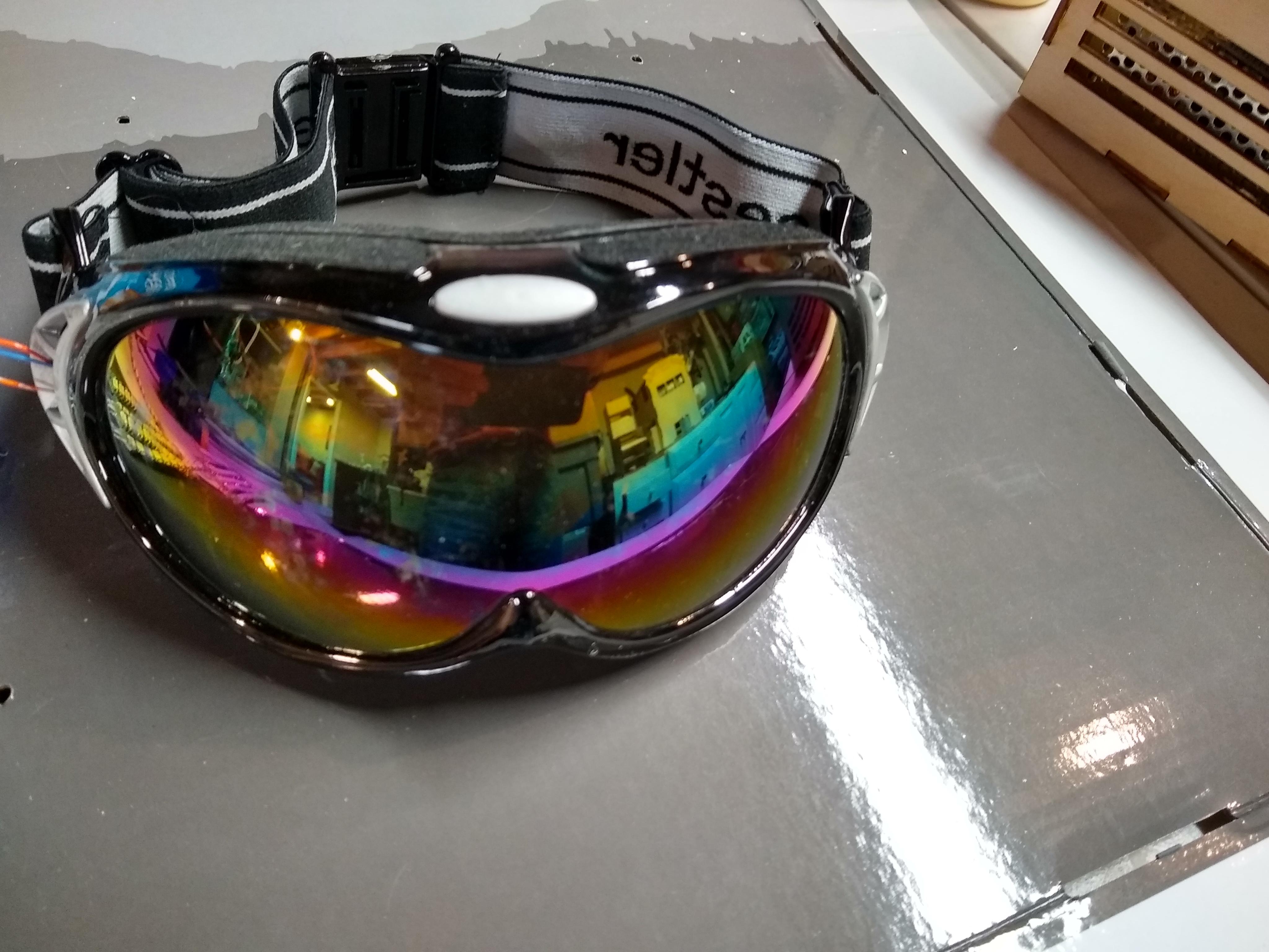 Dancing LED Goggles : 4 Steps (with Pictures) - Instructables