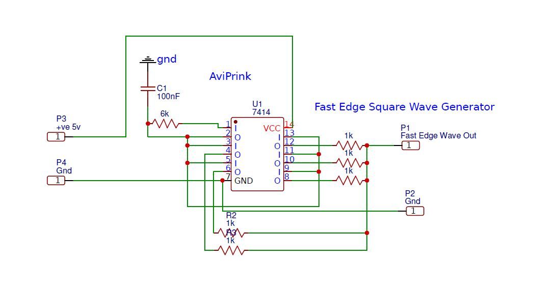 Fast Edge Square Wave Generator : 4 Steps - Instructables