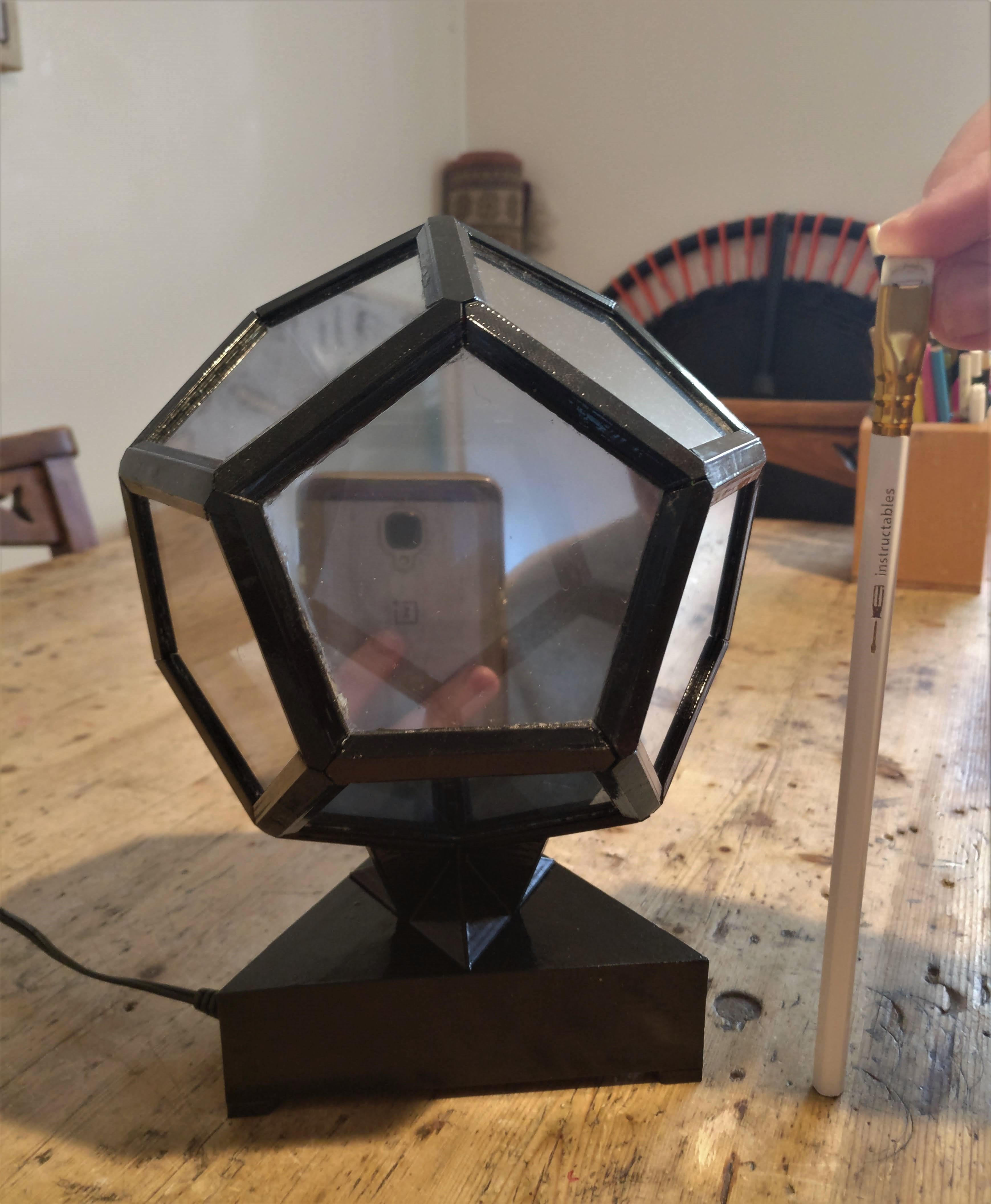Desktop-Sized Infinity Dodecahedron : 23 Steps (with Pictures ...