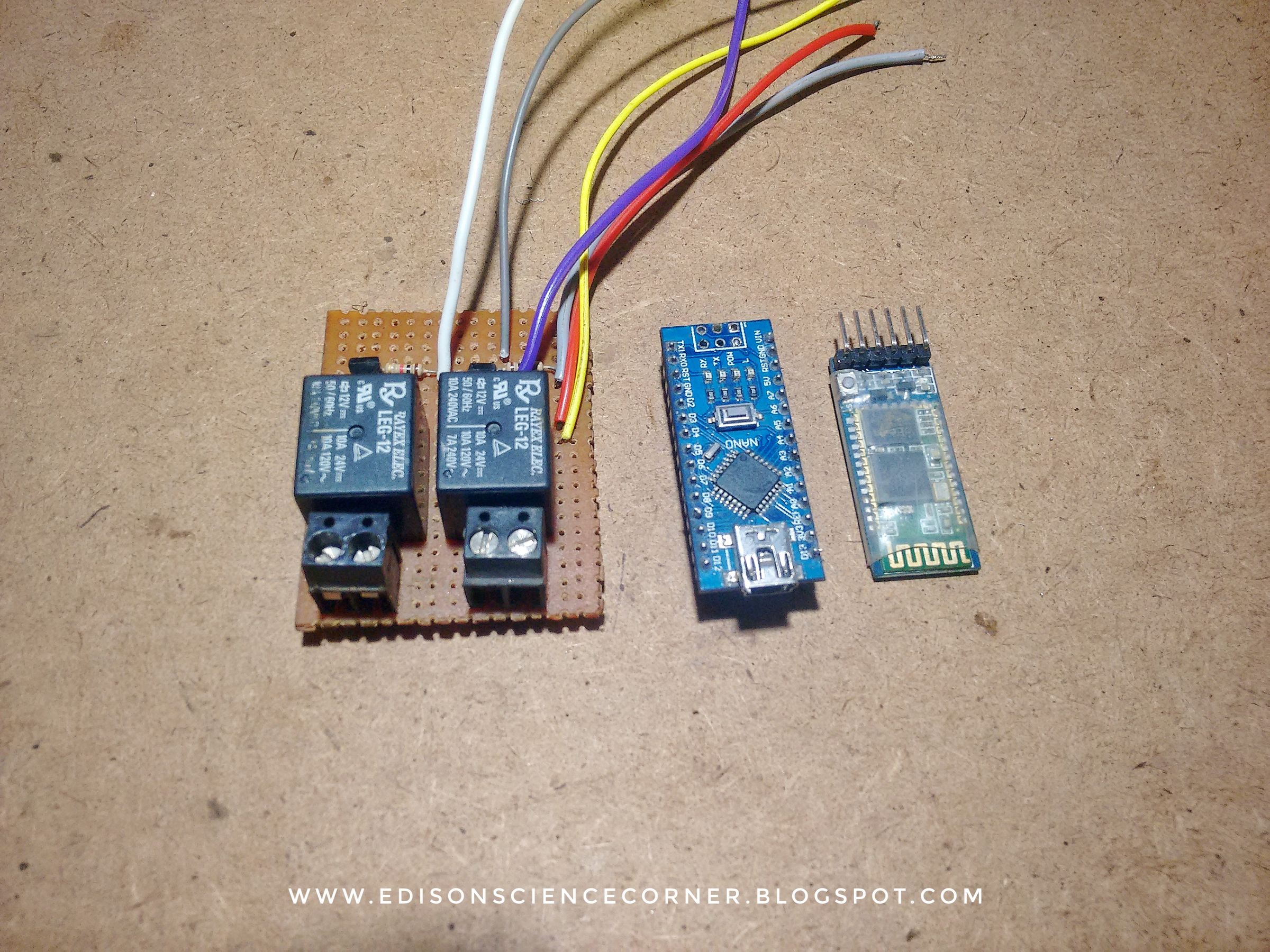 Simple Home Automation (custom Bluetooth Application) : 6 Steps ...