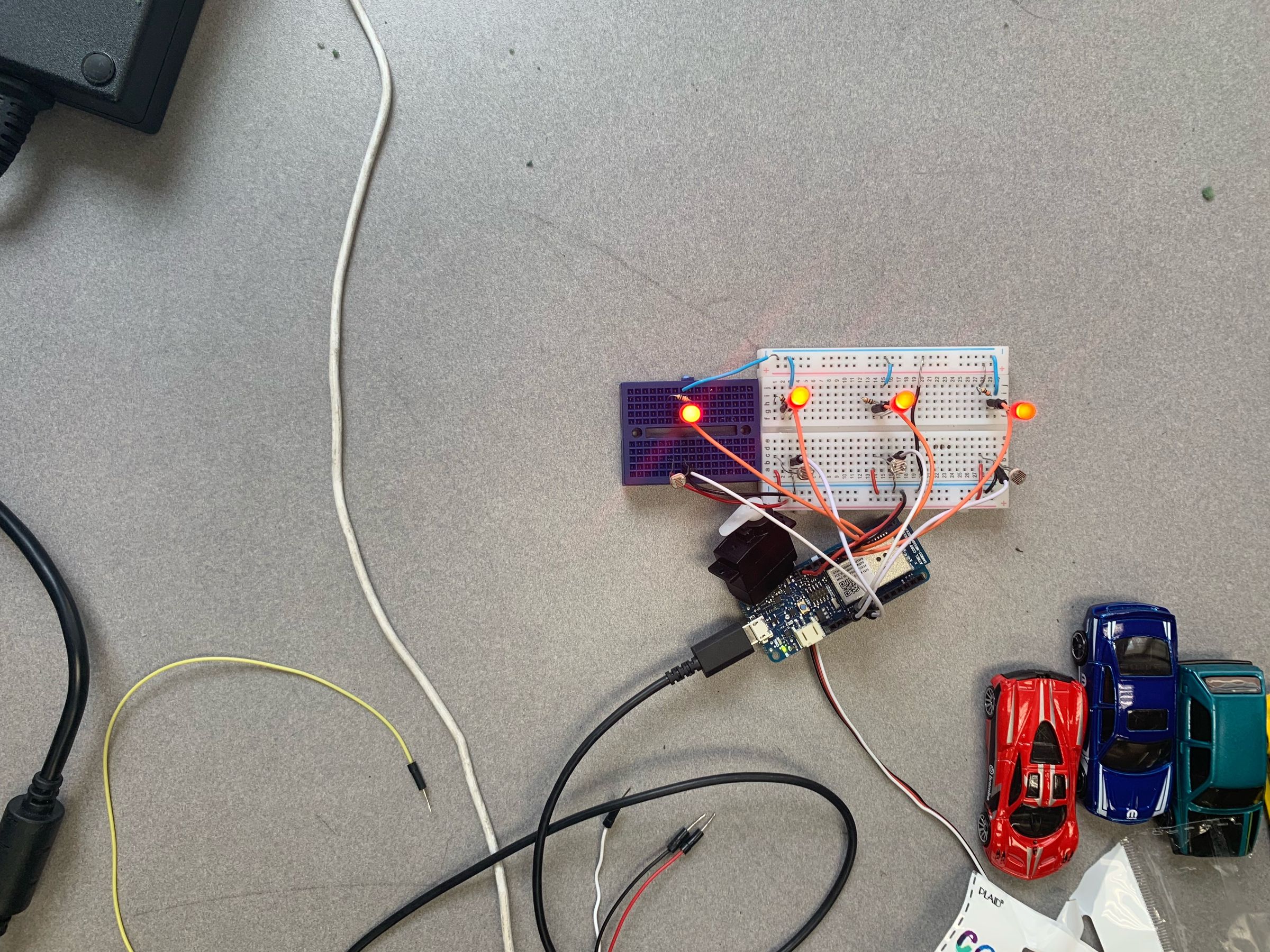 Arduino Smart Parking : 4 Steps - Instructables