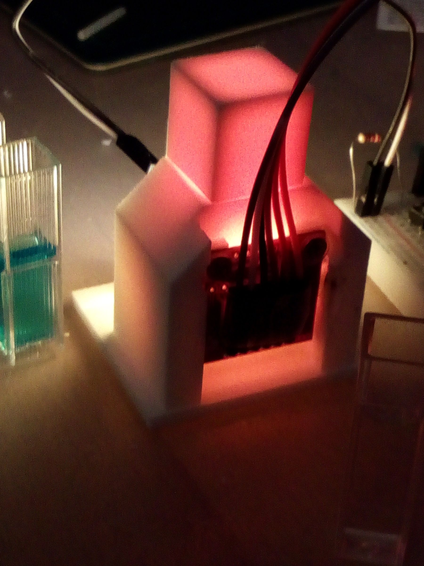 A DIY Six-Color Transmitted-Light Spectrophotometer : 6 Steps (with ...