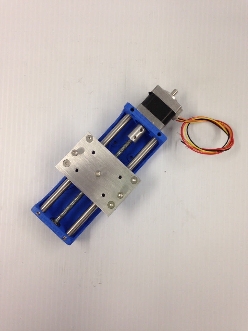 PRINTED CNC Z AXIS for ARDUINO Projects or Small Router, Printer. : 8 ...