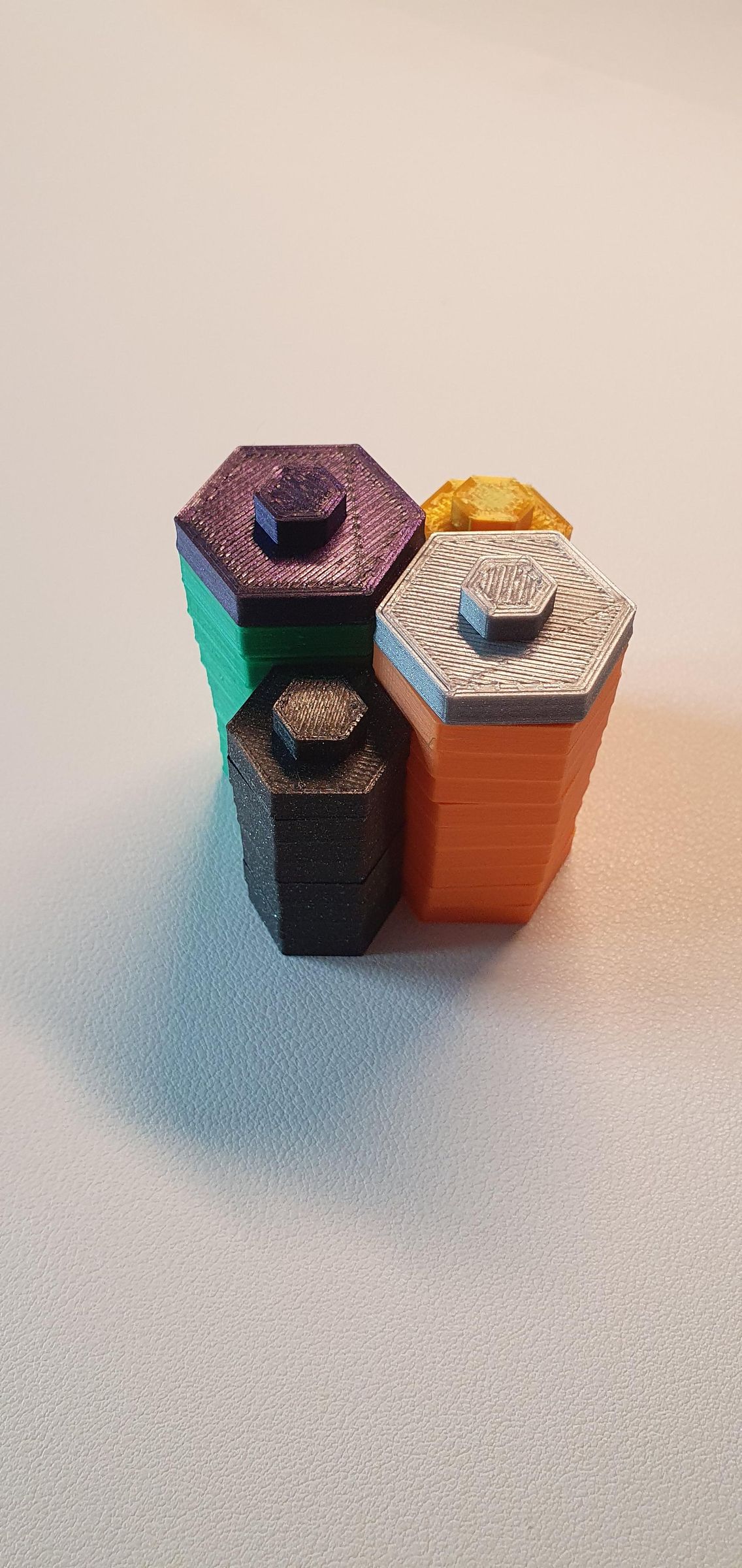 Hexa-hunt (fully 3d Printable Board Game) : 3 Steps - Instructables