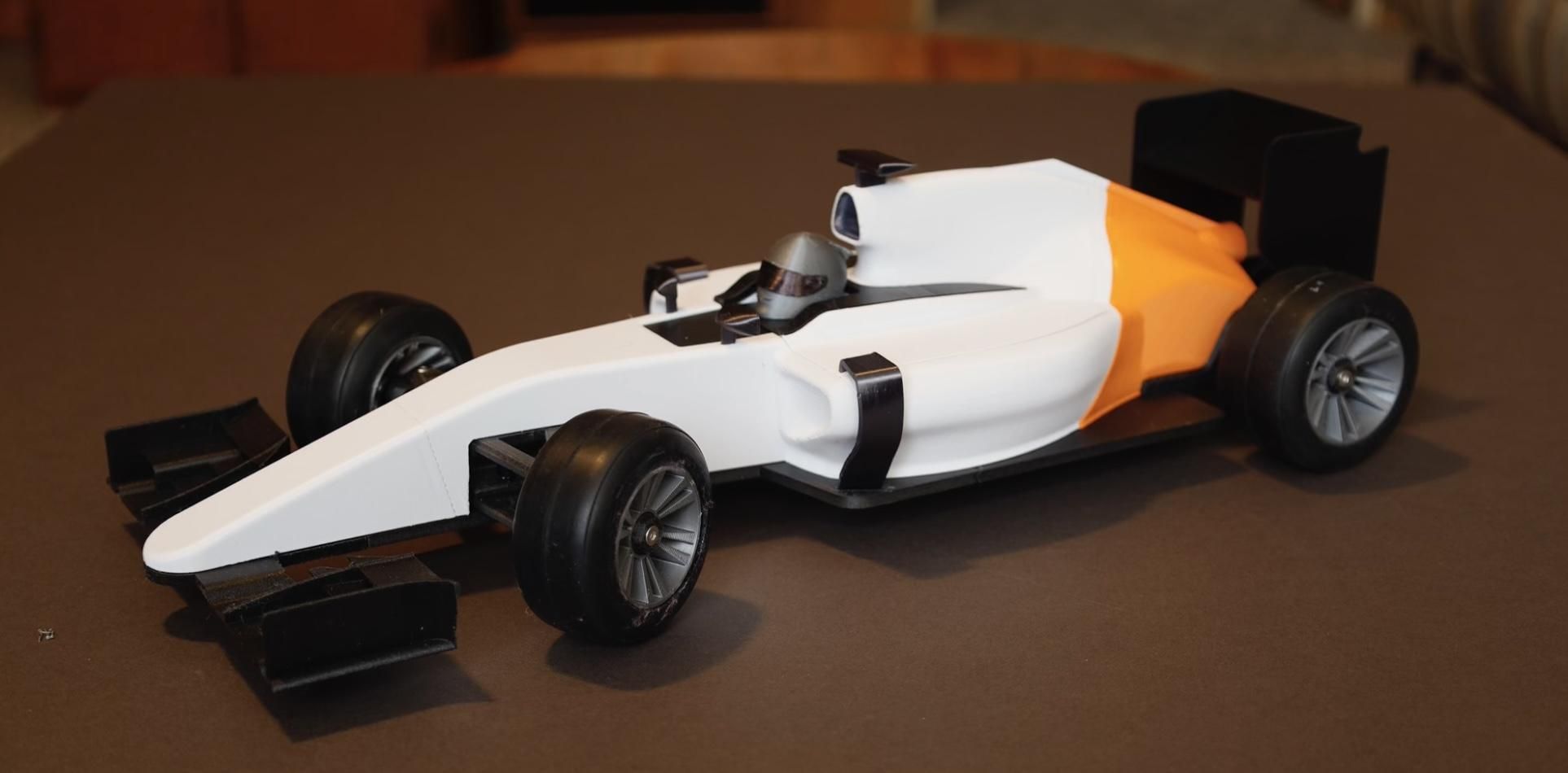 3D Printed 1:10 OpenRC Formula 1 Car : 8 Steps (with Pictures ...