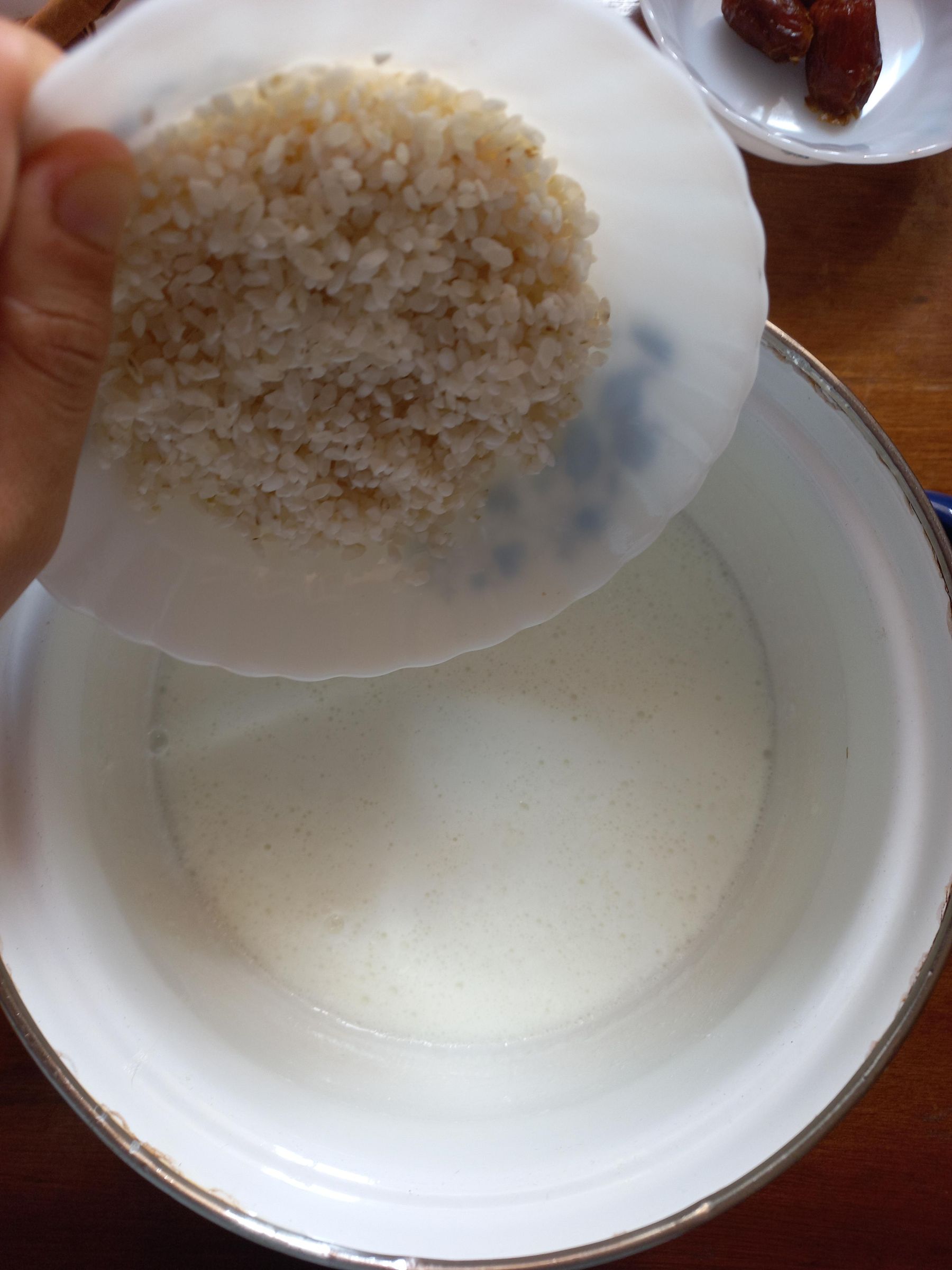 Sugar Free Egyptian Rice Pudding With Date and Cinnamon ( Roz Bel Laban ...