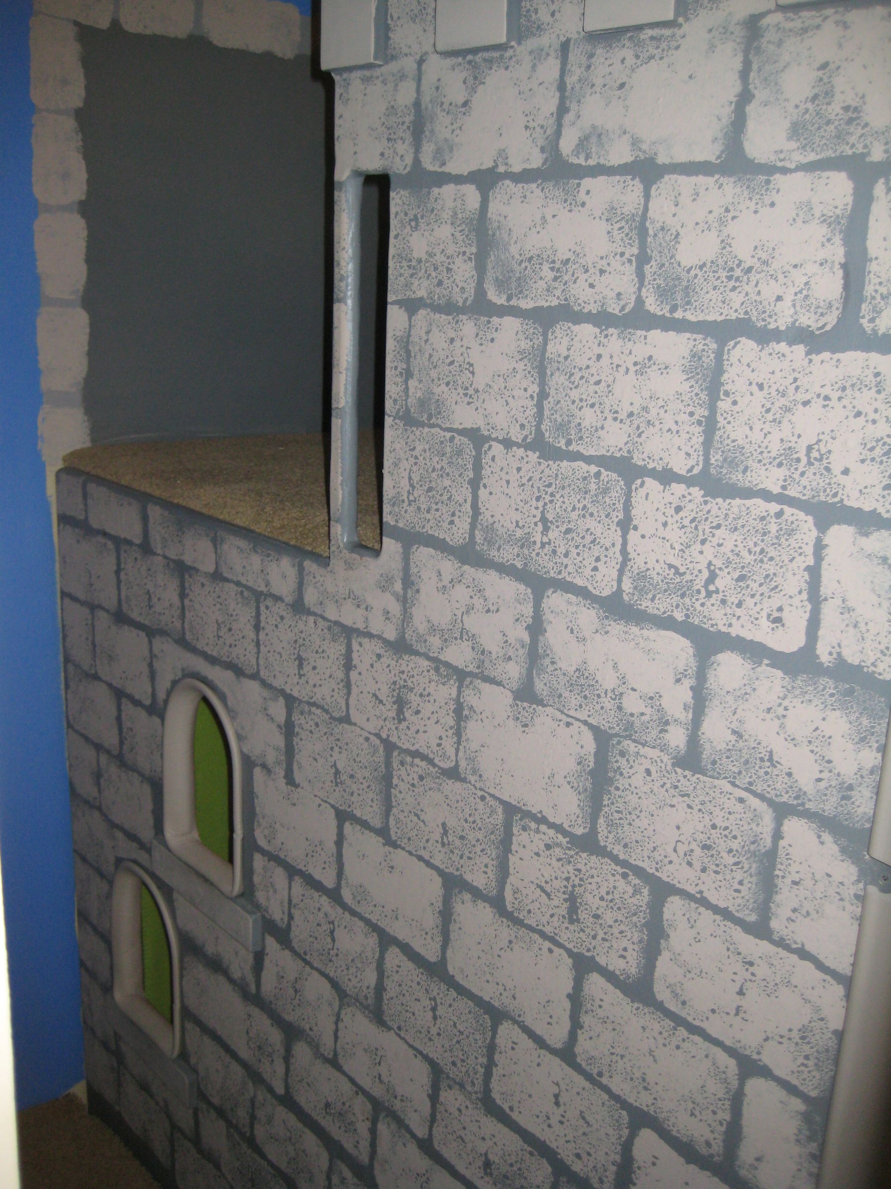 Indoor Wooden Castle : 4 Steps (with Pictures) - Instructables