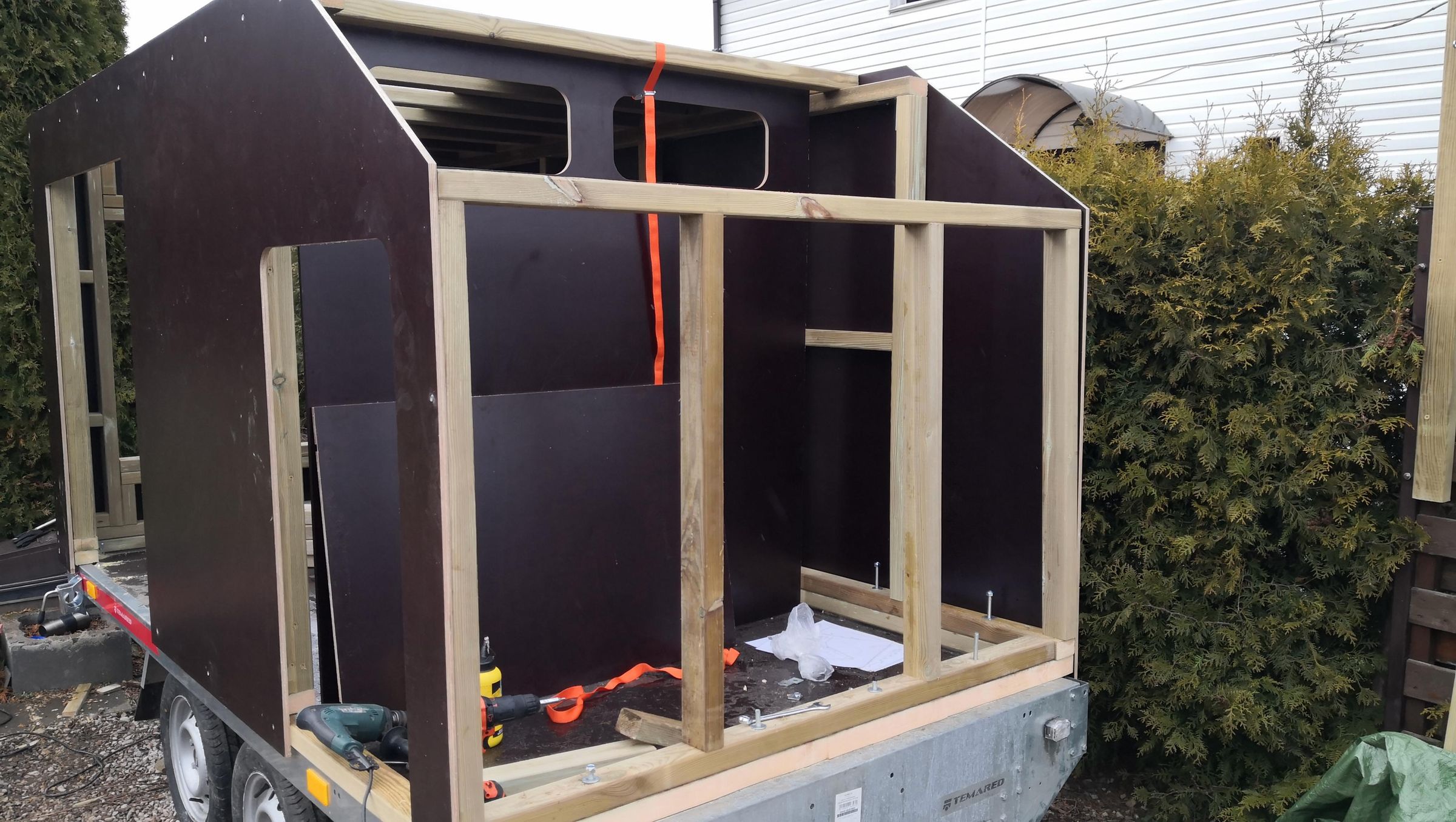 Homemade Camper Trailer : 9 Steps (with Pictures) - Instructables