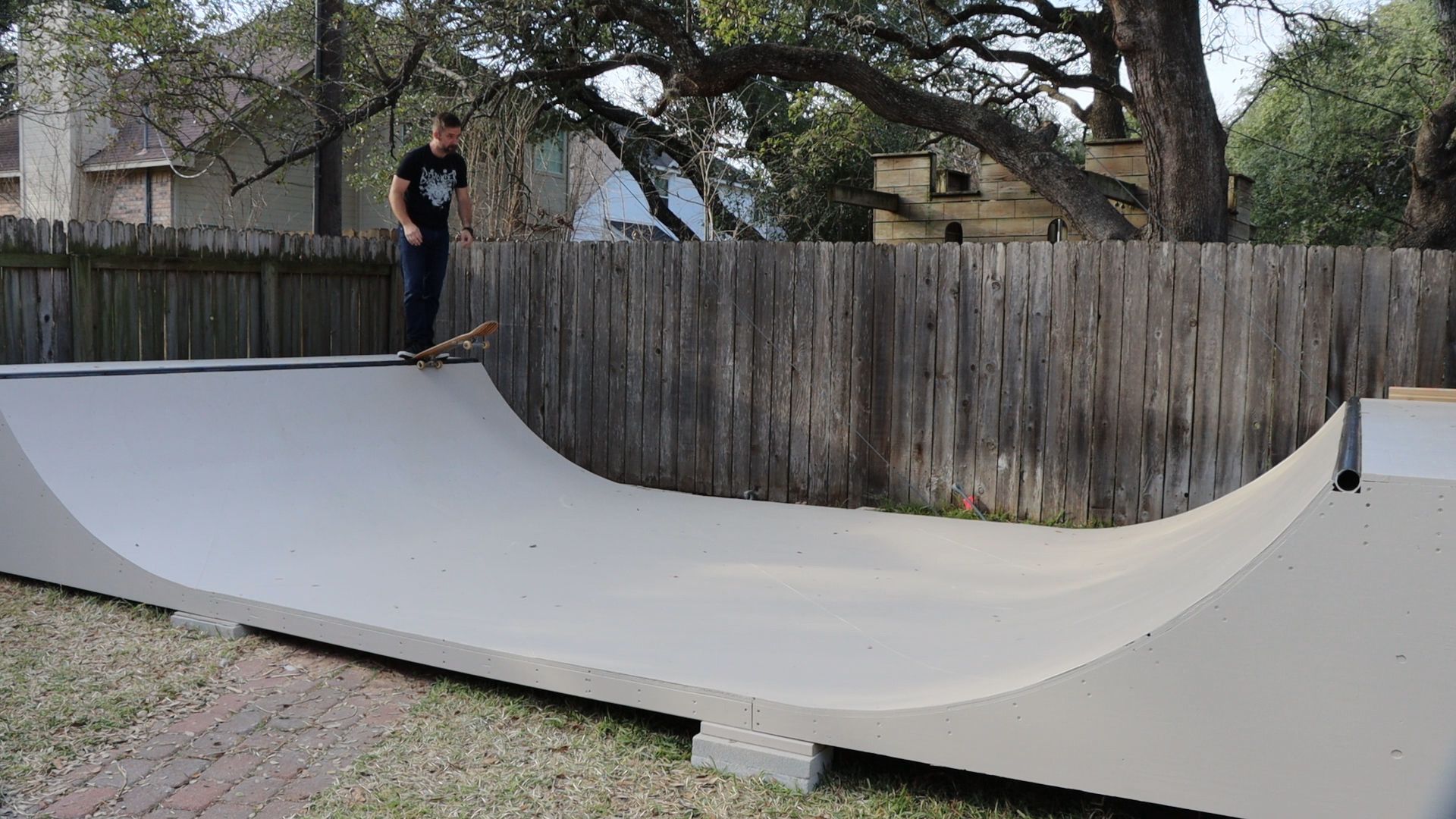 How to Make a Mini Ramp (DIY Halfpipe) : 12 Steps (with Pictures ...