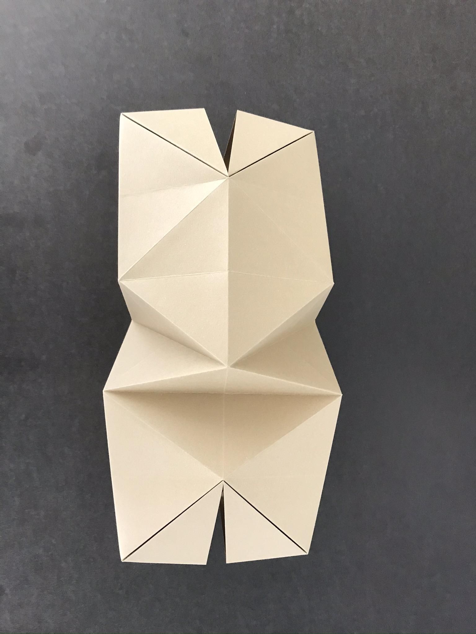 The DIN A3 Elongated Octahedron : 3 Steps (with Pictures) - Instructables