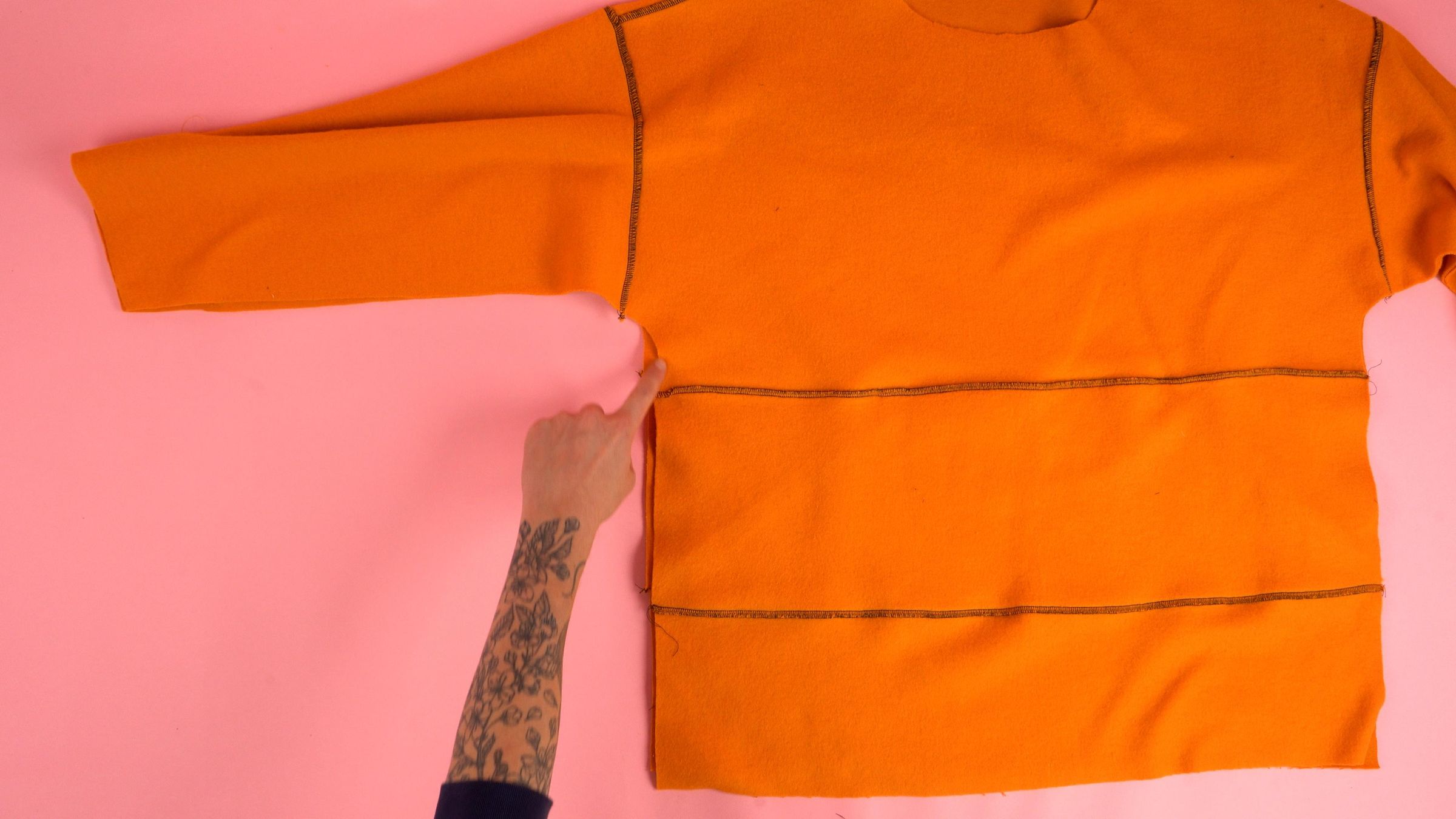 DIY Crewneck Sweatshirt + Printable Pattern : 20 Steps - Instructables