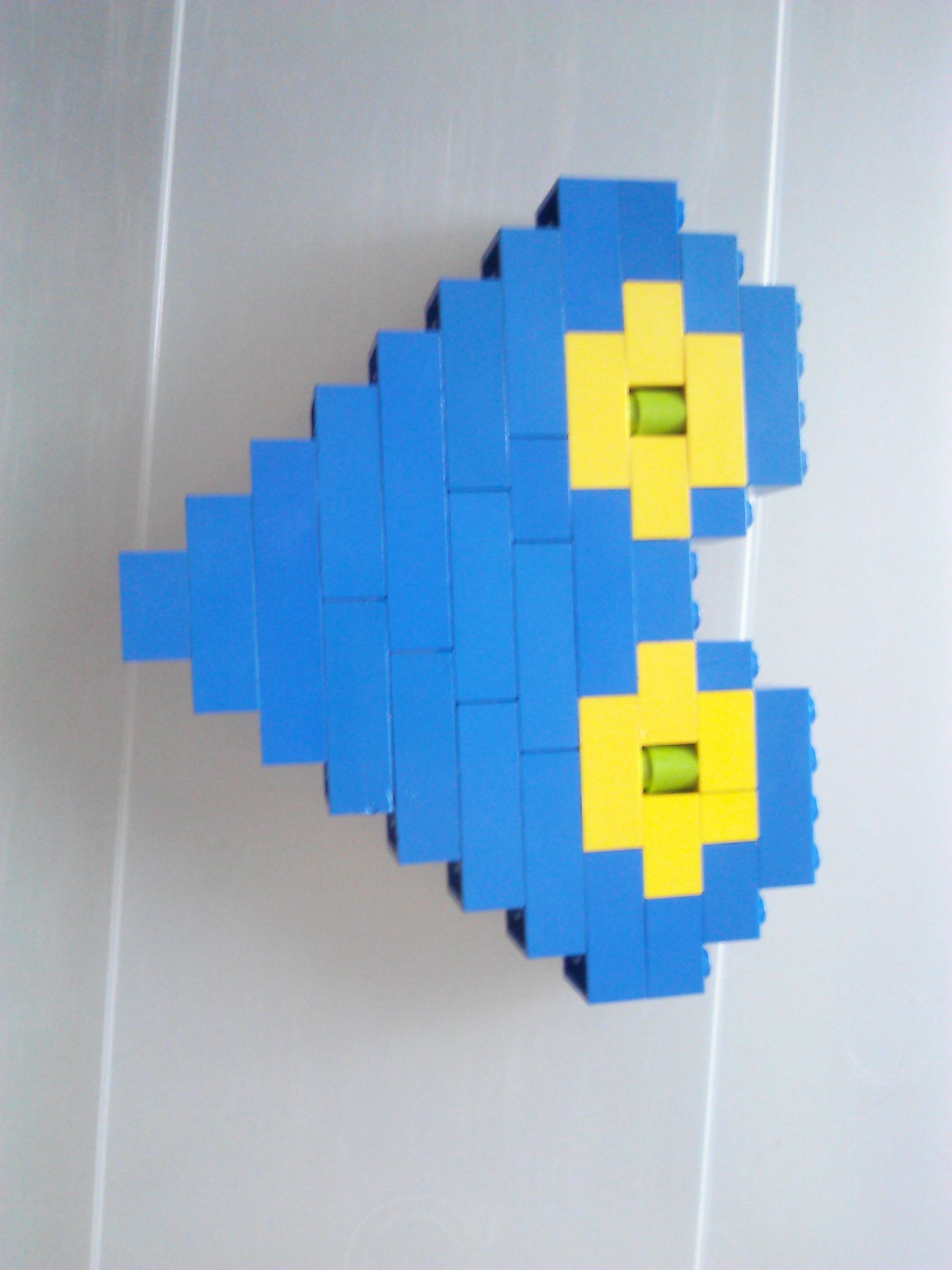 Lego Majora's Mask : 4 Steps - Instructables