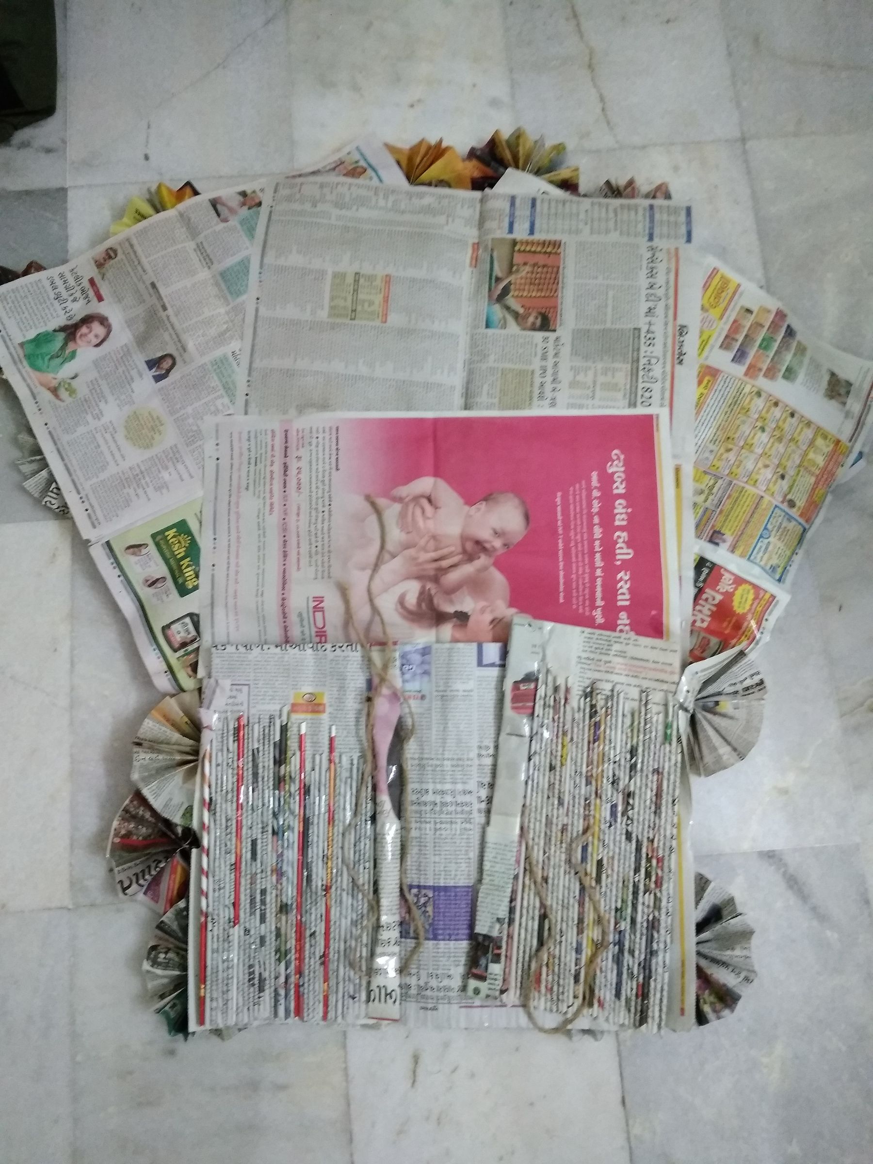 Paper Wearable Art From Newspaper - Instructables