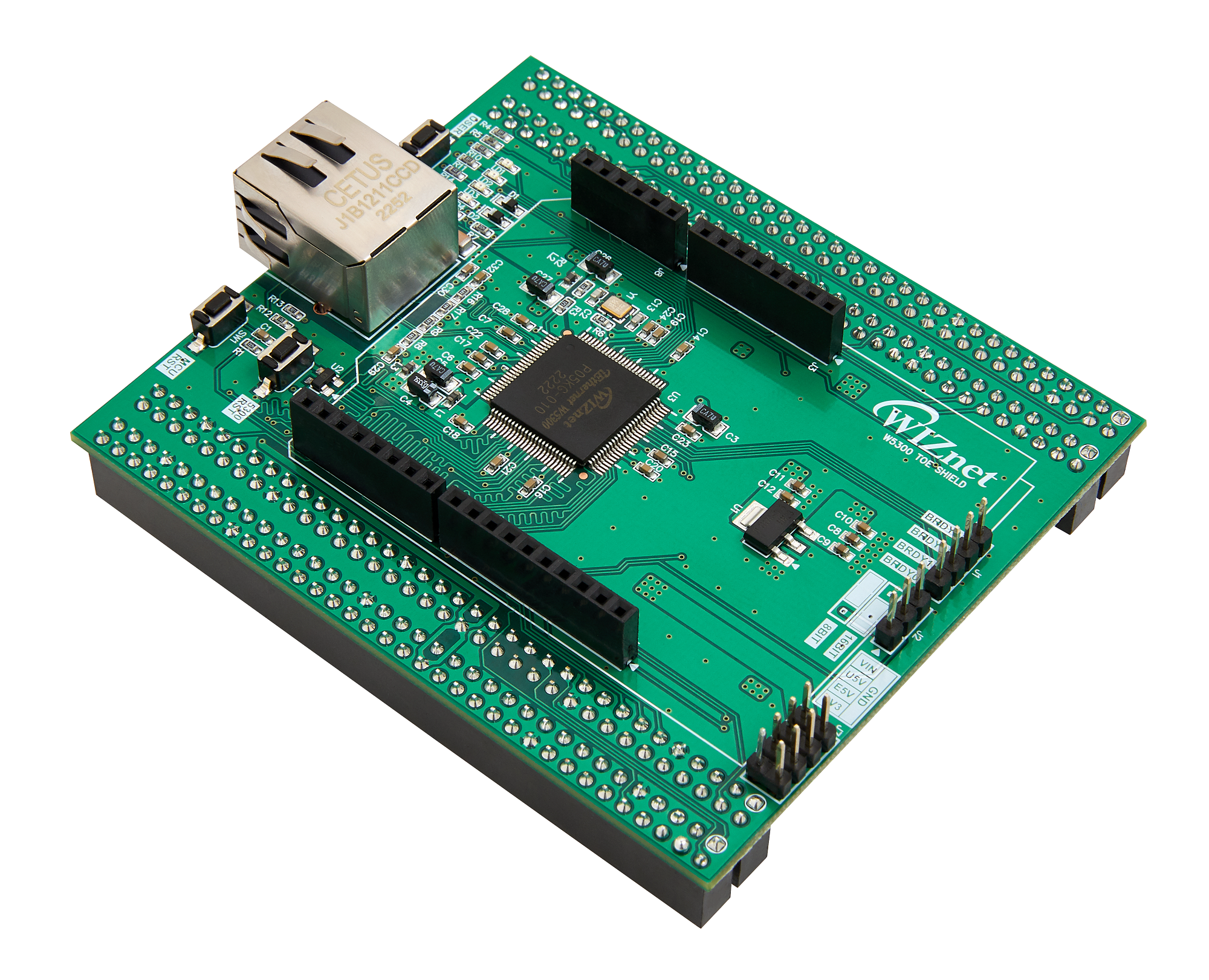 W5300 & STM32 Based Smart Home Hub : 9 Steps (with Pictures) - Instructables