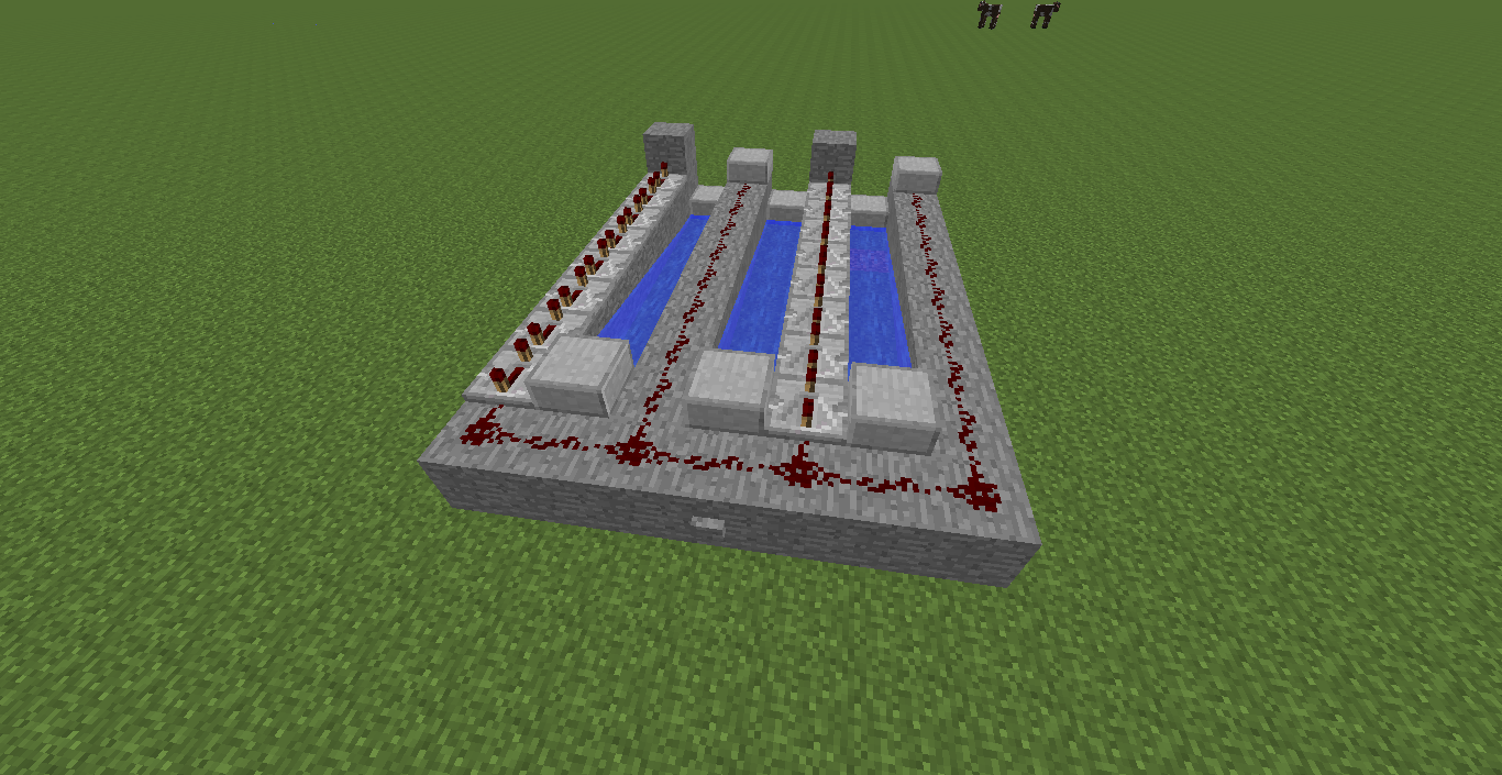 A Triple-shot Minecraft Cannon : 9 Steps - Instructables