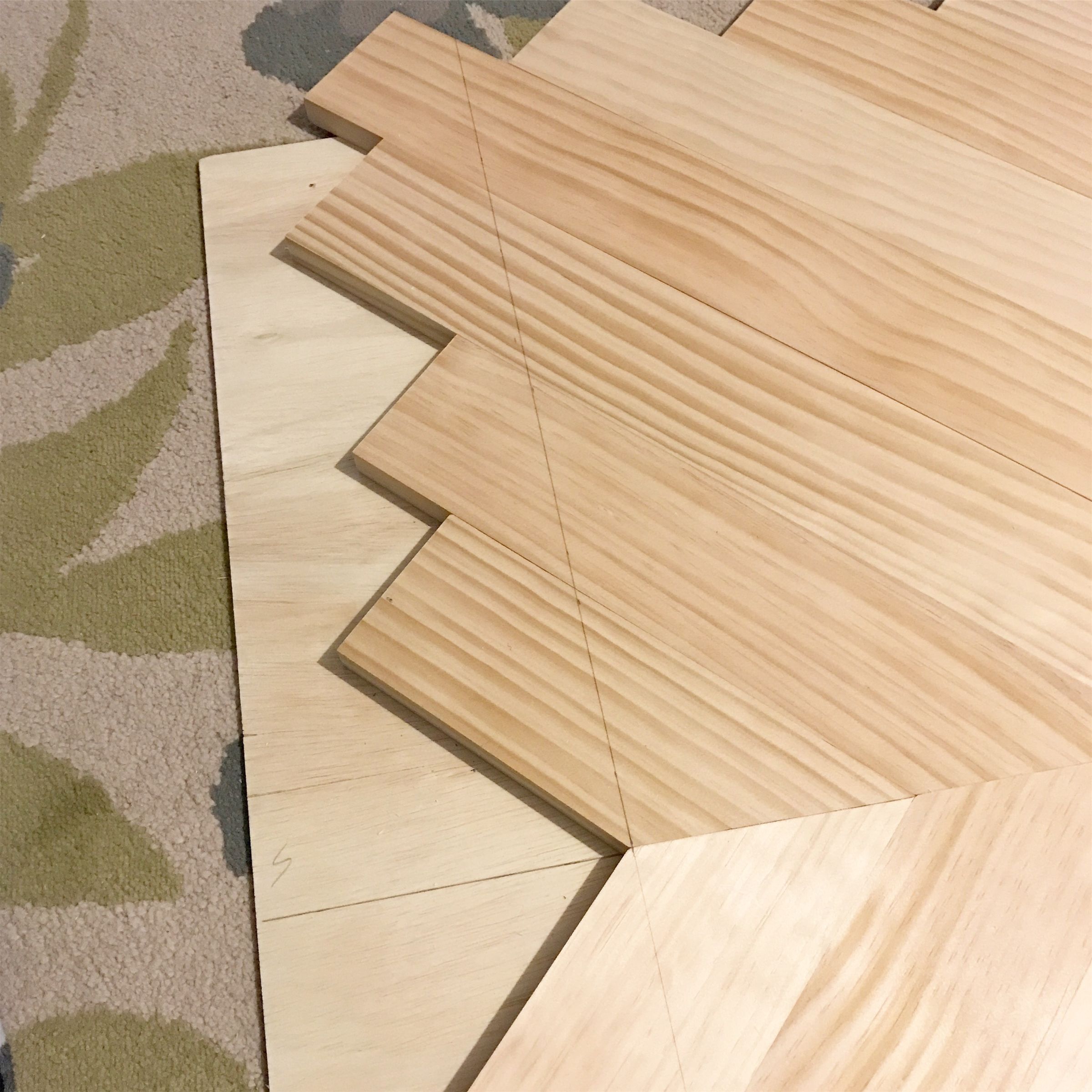 Folding Chevron Farm Table : 8 Steps (with Pictures) - Instructables