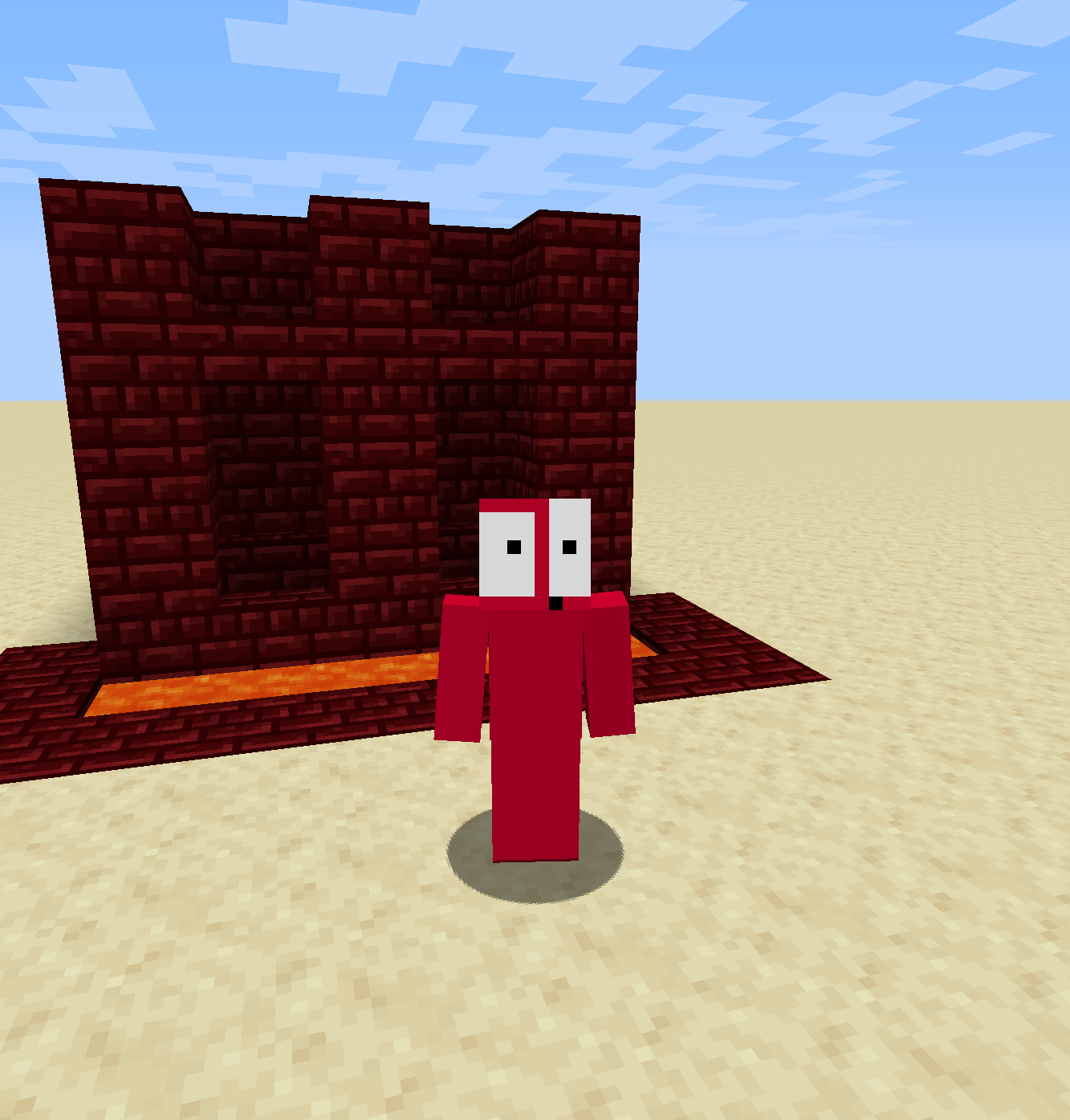 How to Make a Fire Charge Cannon in Minecraft : 7 Steps - Instructables