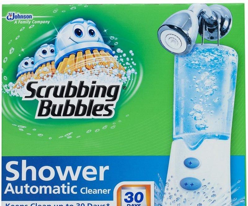 Scrubbing Bubbles Automatic Shower Cleaner Retrofit : 5 Steps ...