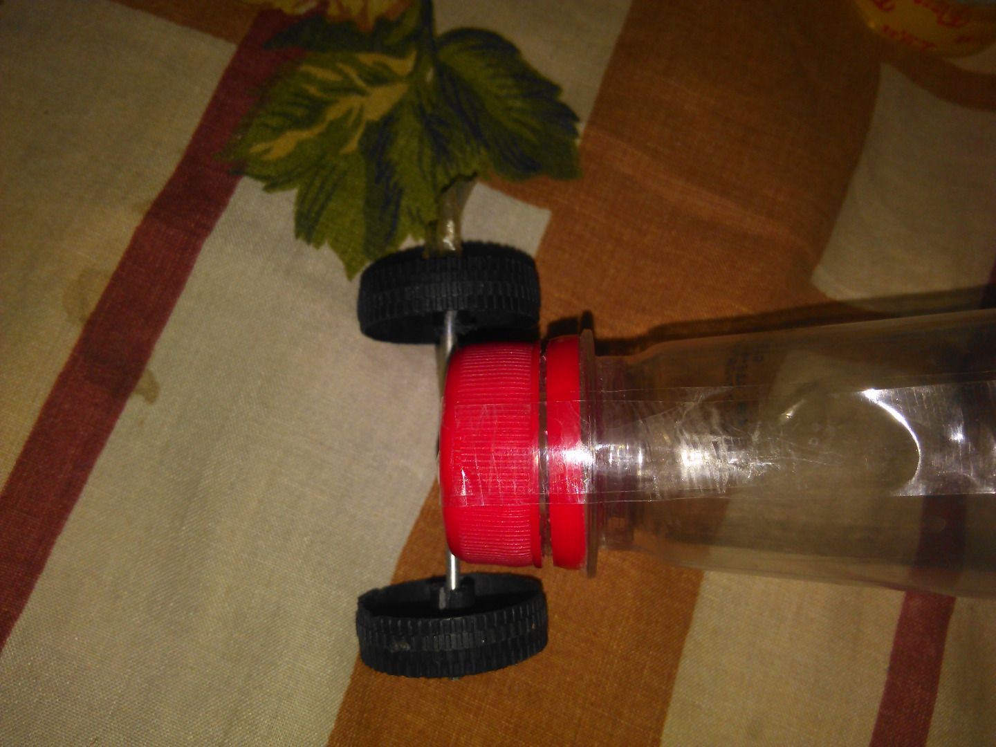 How to Make a Simple Motor Car With Bottle : 5 Steps - Instructables
